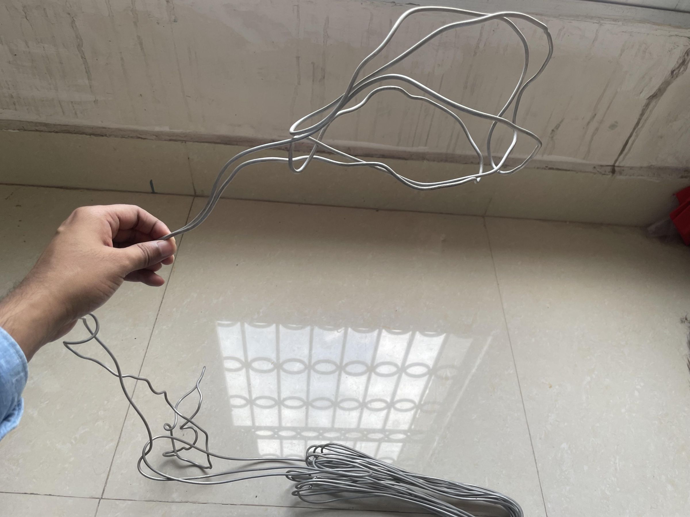 Wire Frame Sculpture : 5 Steps - Instructables