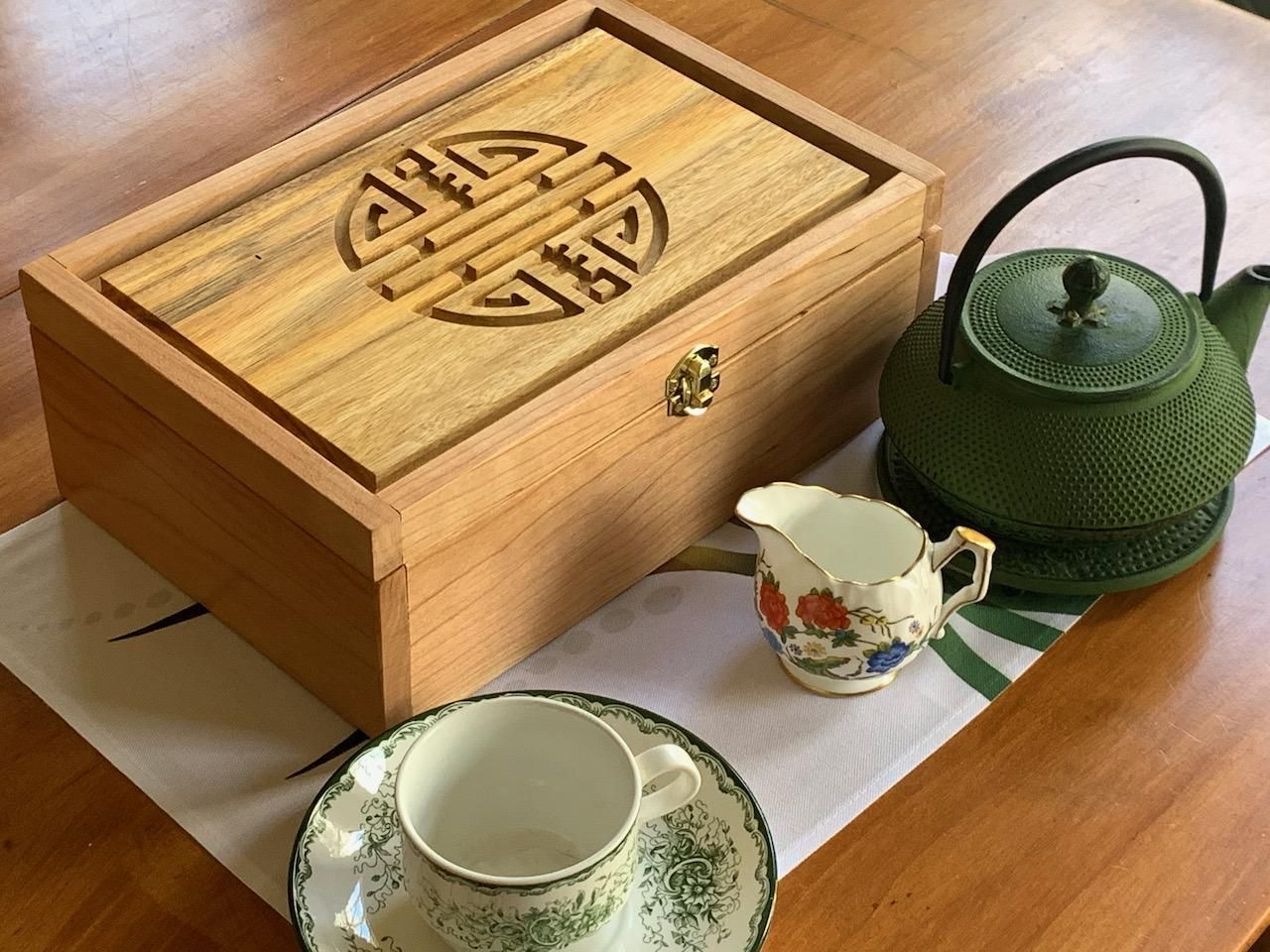 A Carved Tea Box : 6 Steps (with Pictures) - Instructables