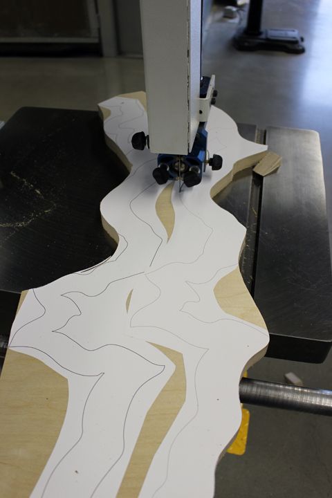 6 Tips for Cutting Curves on a Bandsaw : 6 Steps (with Pictures ...