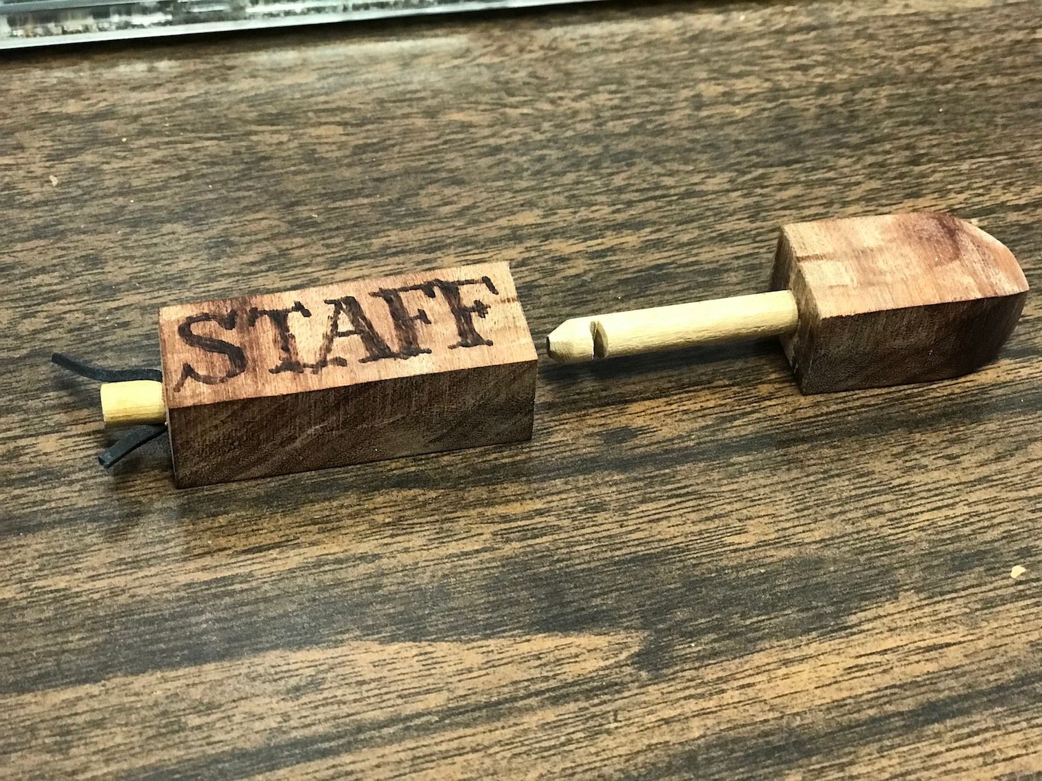 Tricky Stick Puzzle : 9 Steps (with Pictures) - Instructables