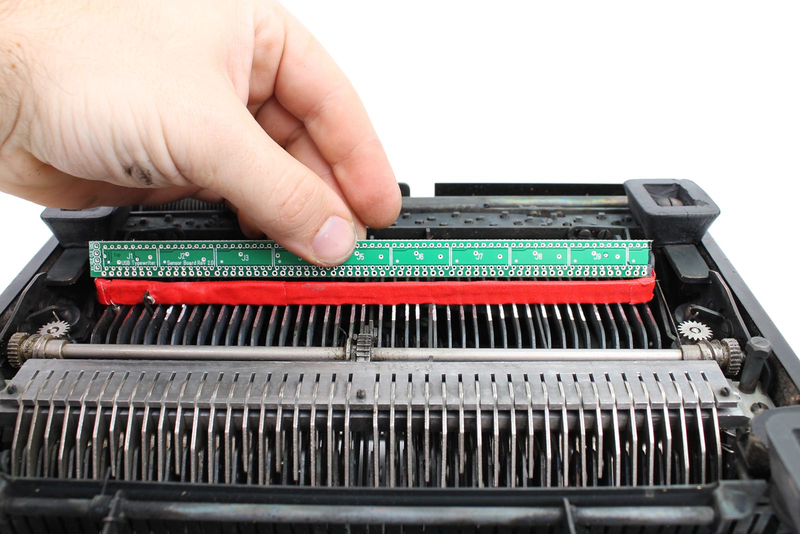 USB Typewriter : 26 Steps (with Pictures) - Instructables