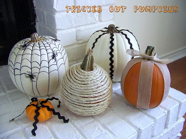 Tricked Out Pumpkins : 3 Steps (with Pictures) - Instructables
