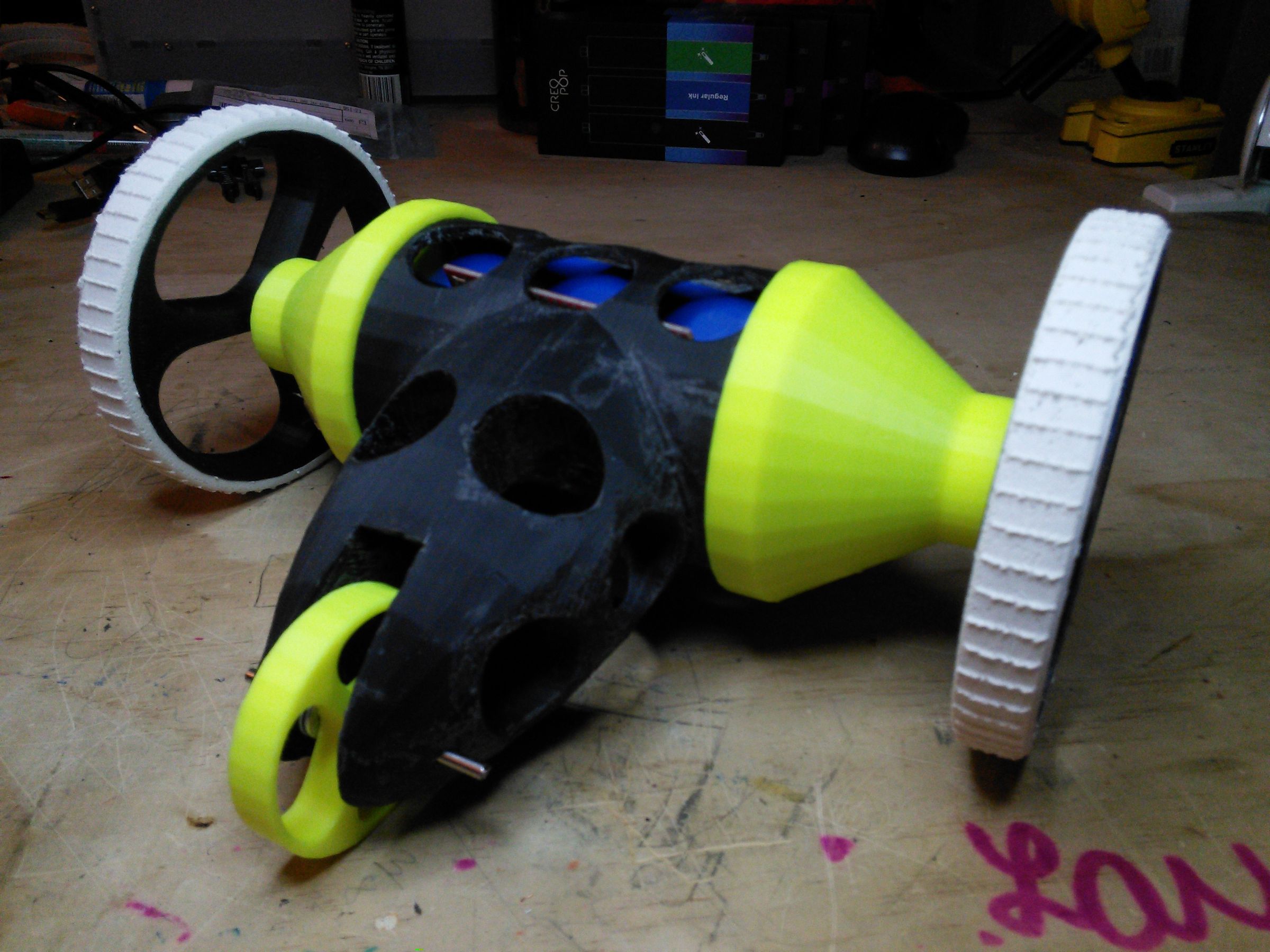 Flip-Flop CyliBot : 7 Steps (with Pictures) - Instructables