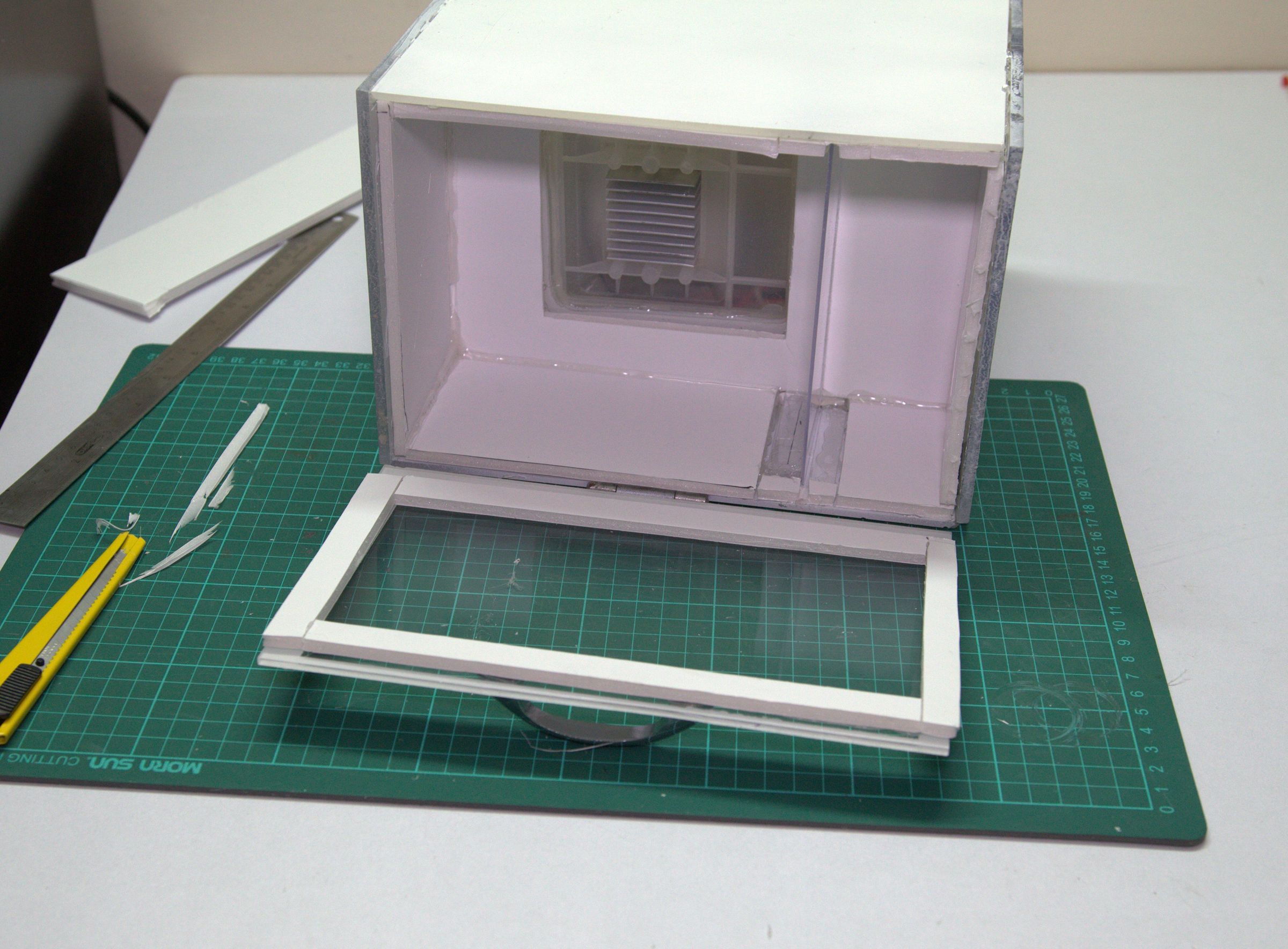 DIY Portable Mini Refrigerator : 19 Steps (with Pictures) - Instructables