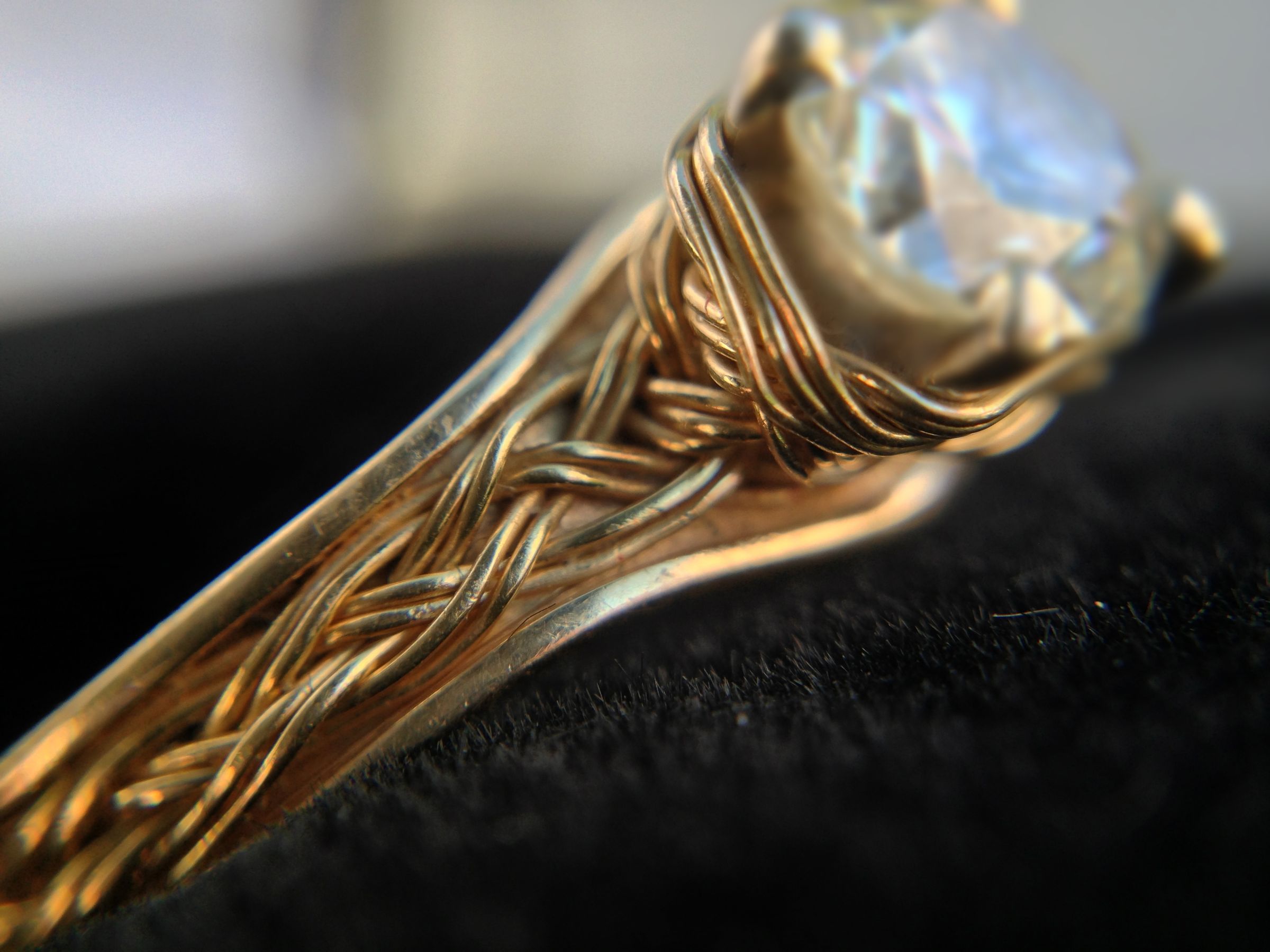 Turk's Head Engagement Ring : 13 Steps (with Pictures) - Instructables