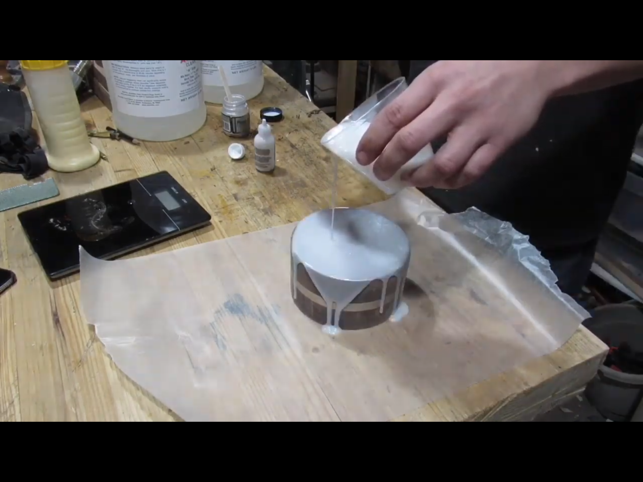 Wood and Resin Birthday Cake : 7 Steps - Instructables