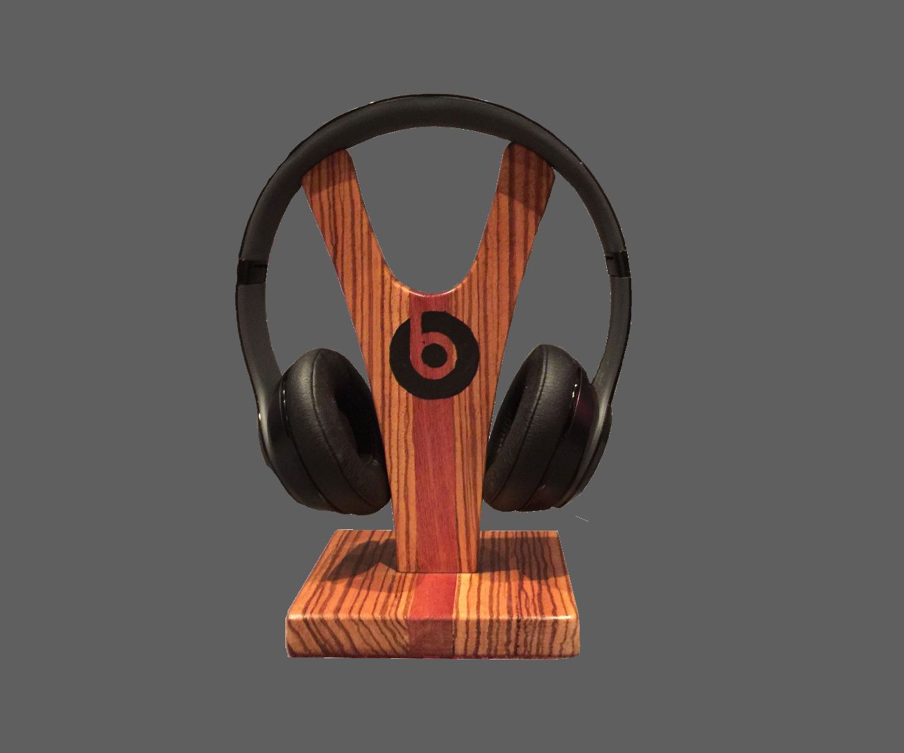 Wooden Headphone Stand for My Beats Headphones : 6 Steps (with Pictures ...