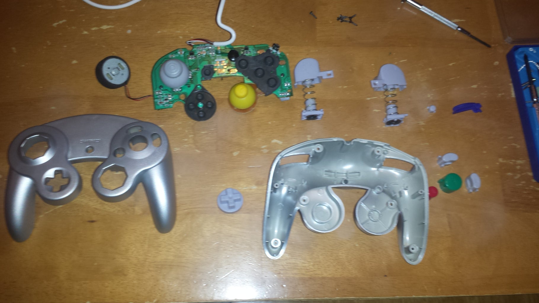 Custom Gamecube Controller 4 Steps Instructables