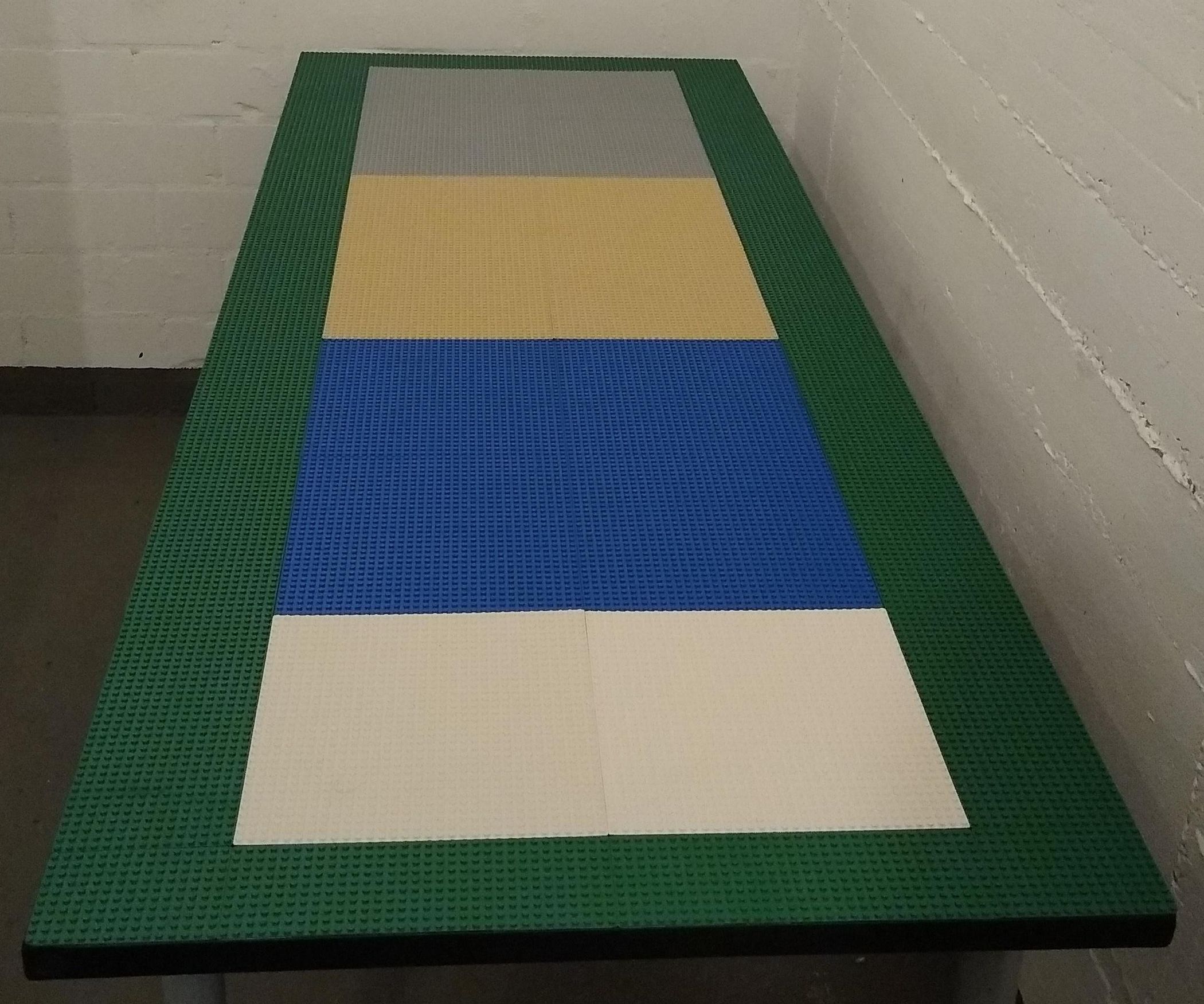 Lego Play Table (with Interchangeable Baseplates) - Updated : 7 Steps ...