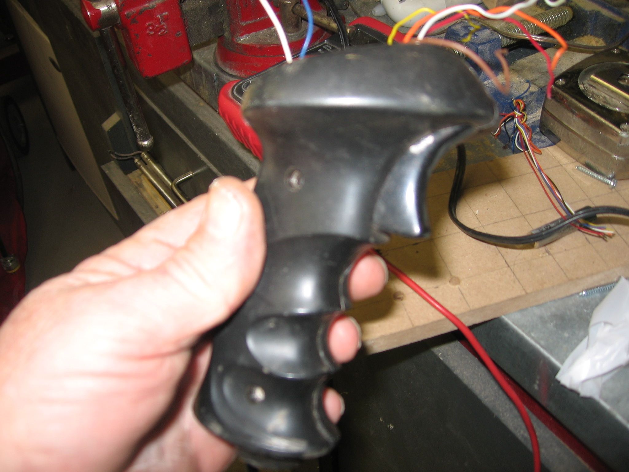 Joy Stick Stick Shift : 4 Steps - Instructables