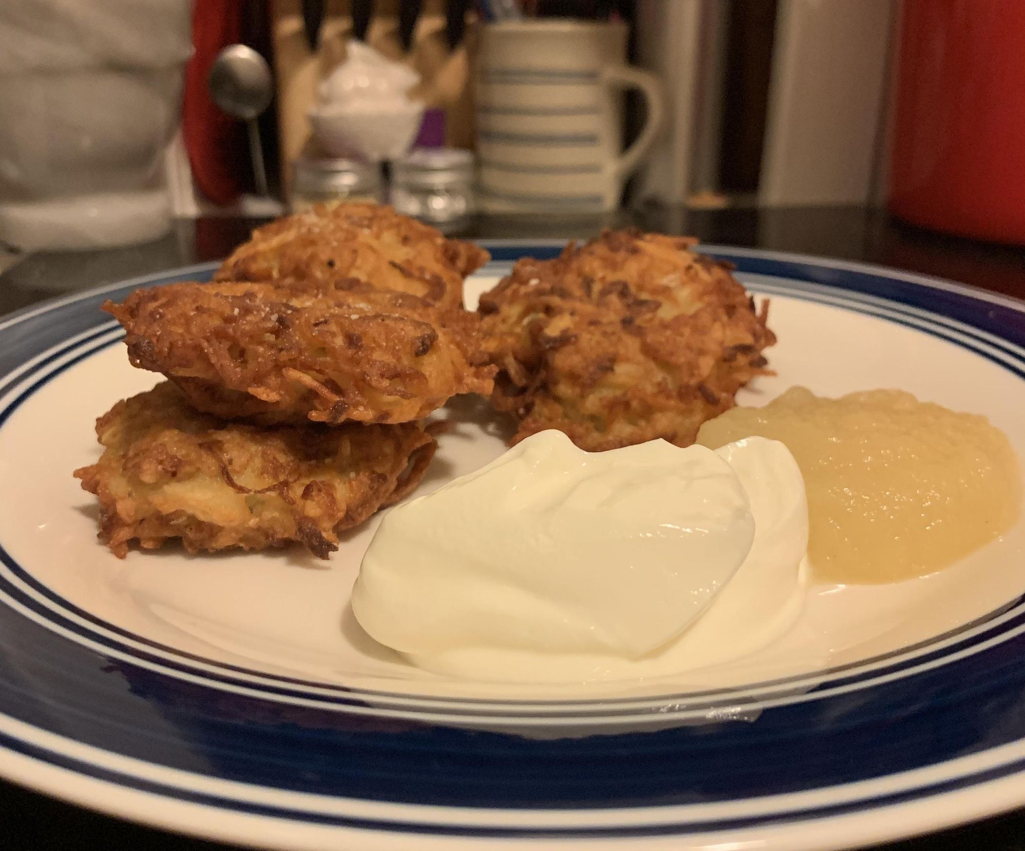 Potato Latkes : 4 Steps (with Pictures) - Instructables