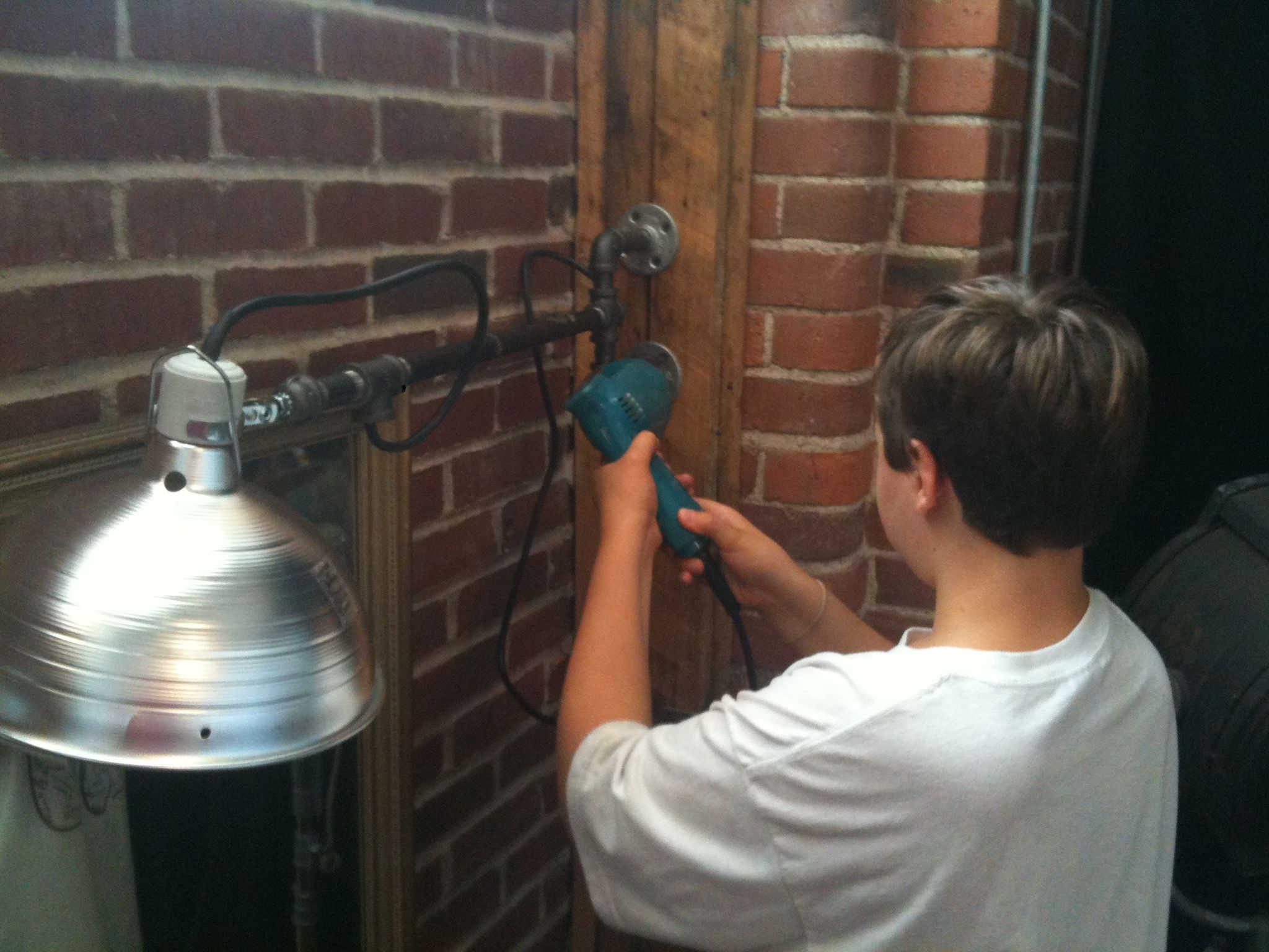 Pipe Wall Light : 5 Steps (with Pictures) - Instructables