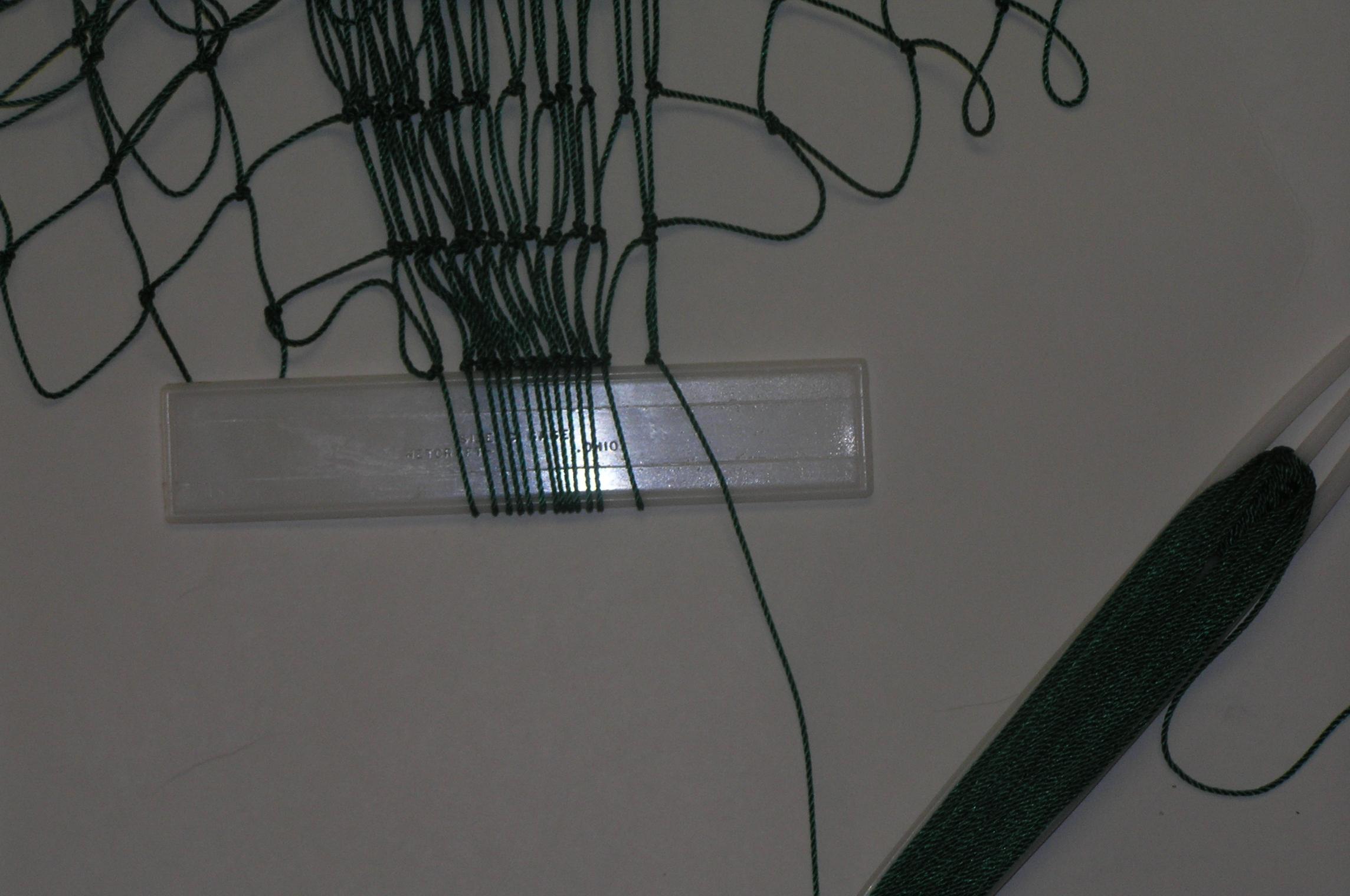 Nylon Cast Net : 16 Steps (with Pictures) - Instructables
