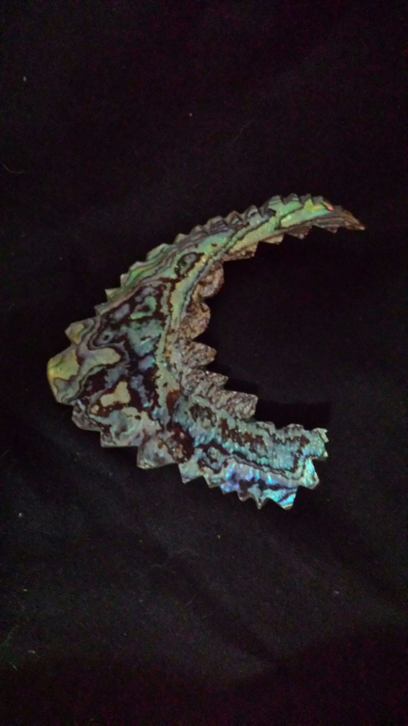 Upcycling & Carving Abalone Shell Into Jewelry and Gris Gris ...