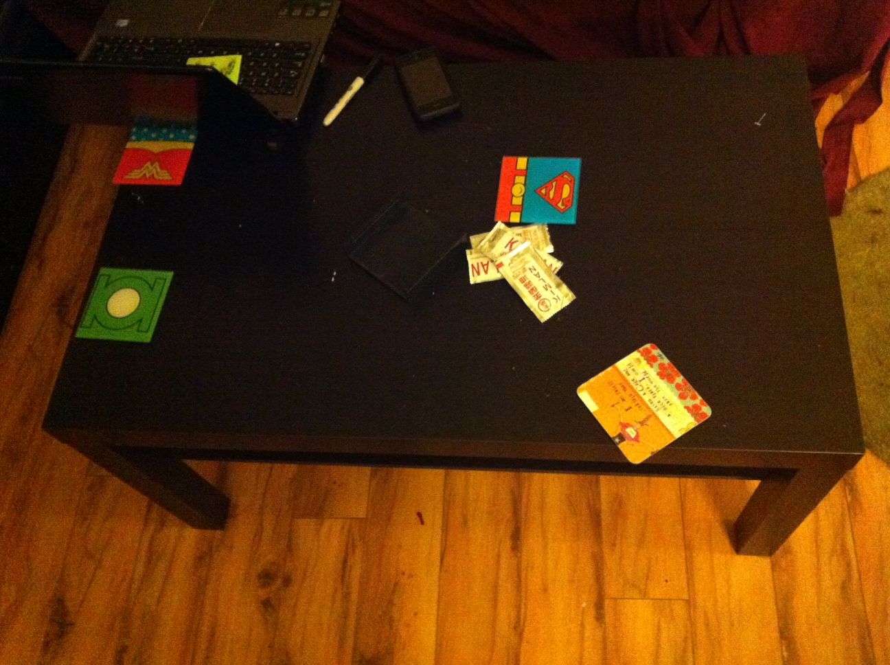 Comic Book Coffee Table - Instructables