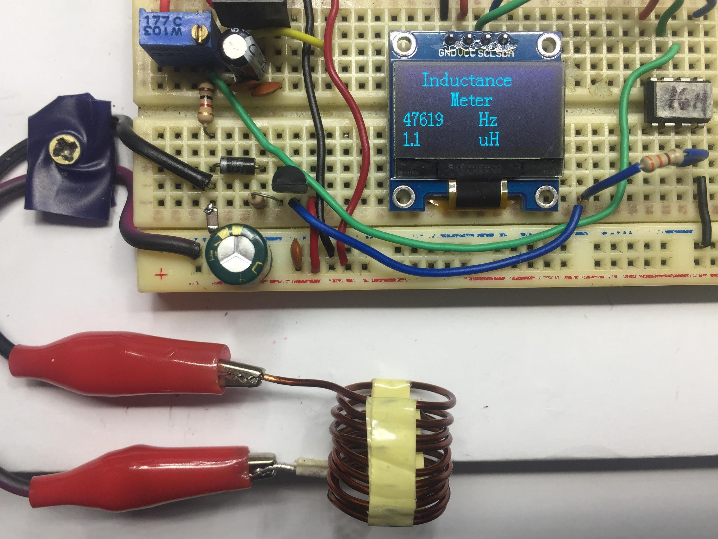 ATtiny85 Inductance Meter : 8 Steps - Instructables
