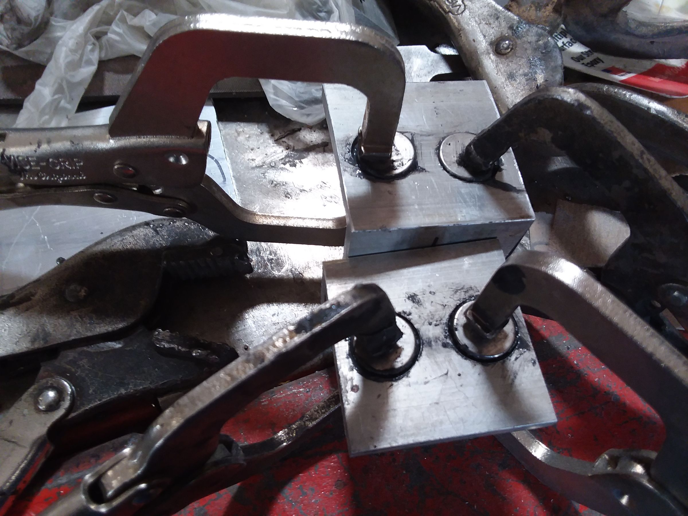 Plasma Cutting Clamps : 5 Steps - Instructables