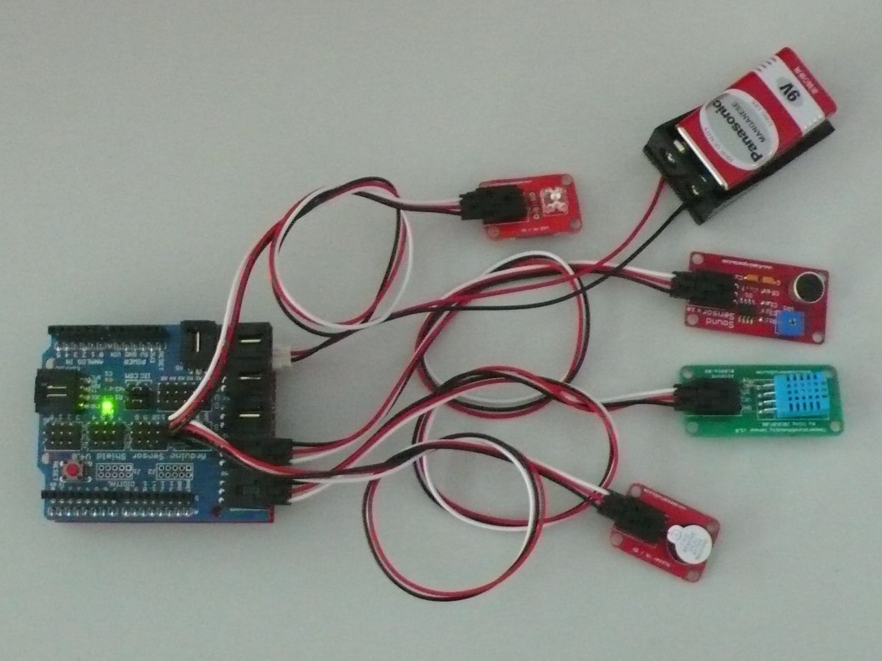 Seeeduino Humidity and Noise Notifier : 3 Steps - Instructables