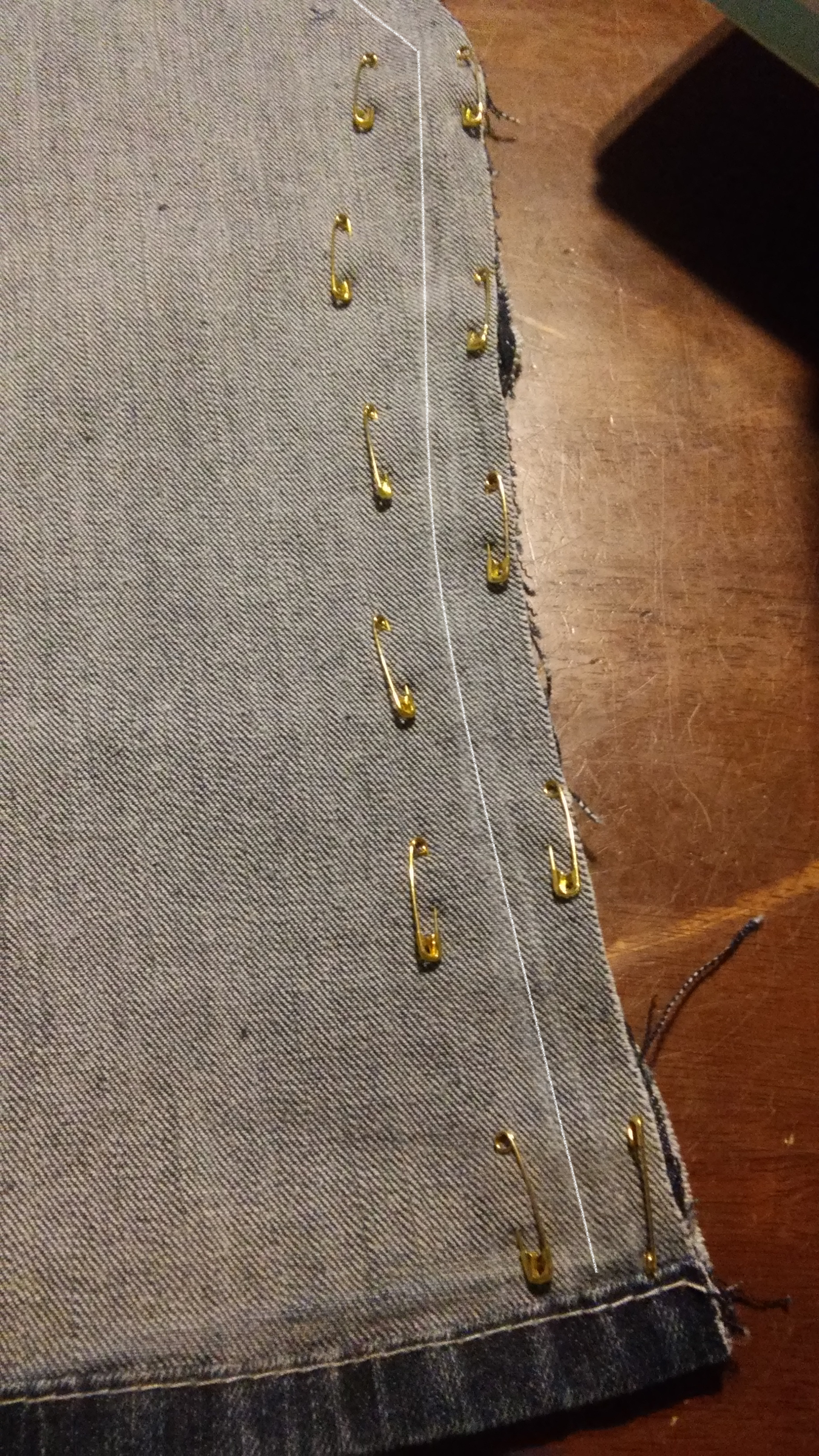 TRANSFORM Old Jeans Into a VEST! : 9 Steps (with Pictures) - Instructables
