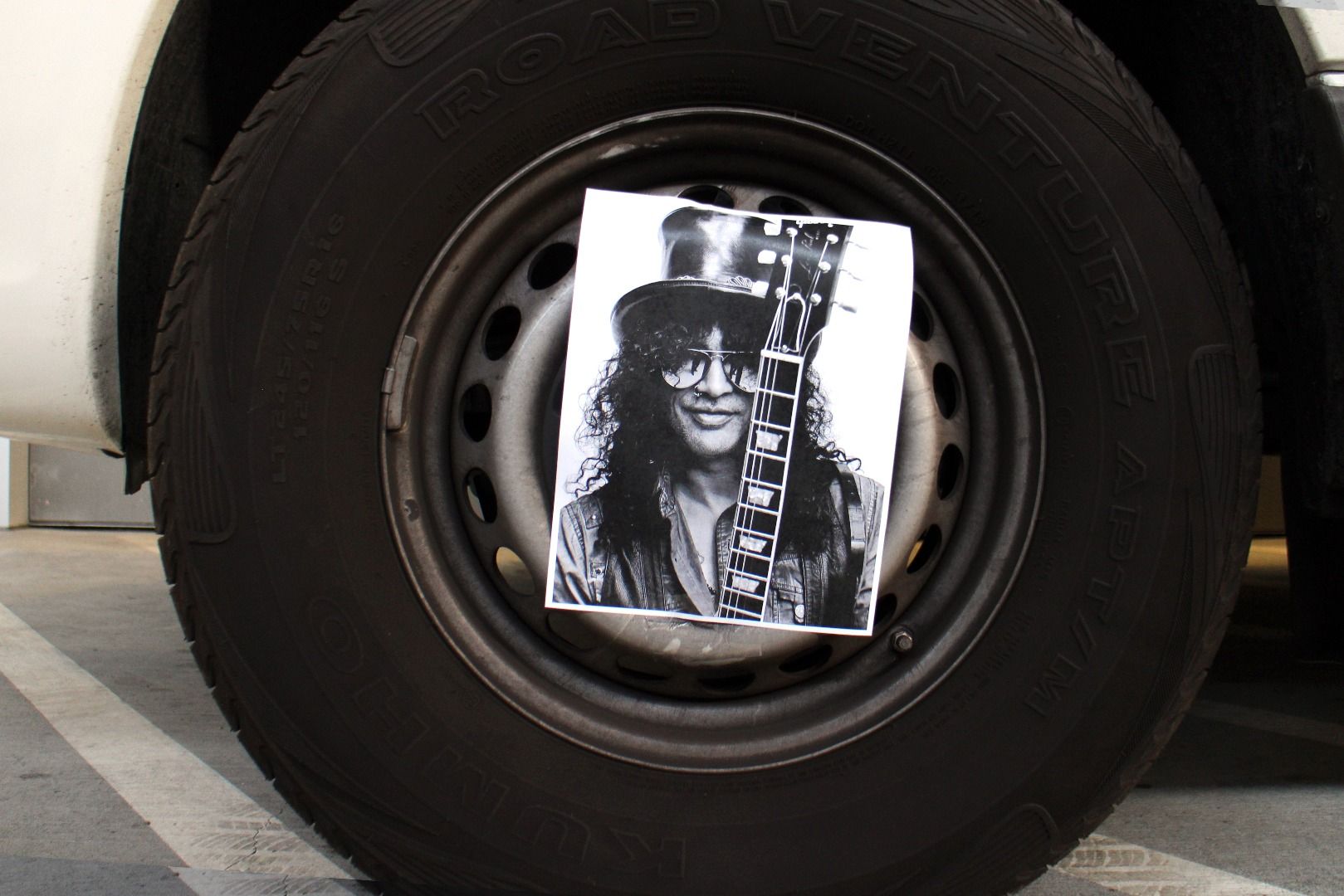 Slashed Car Tires : 5 Steps - Instructables