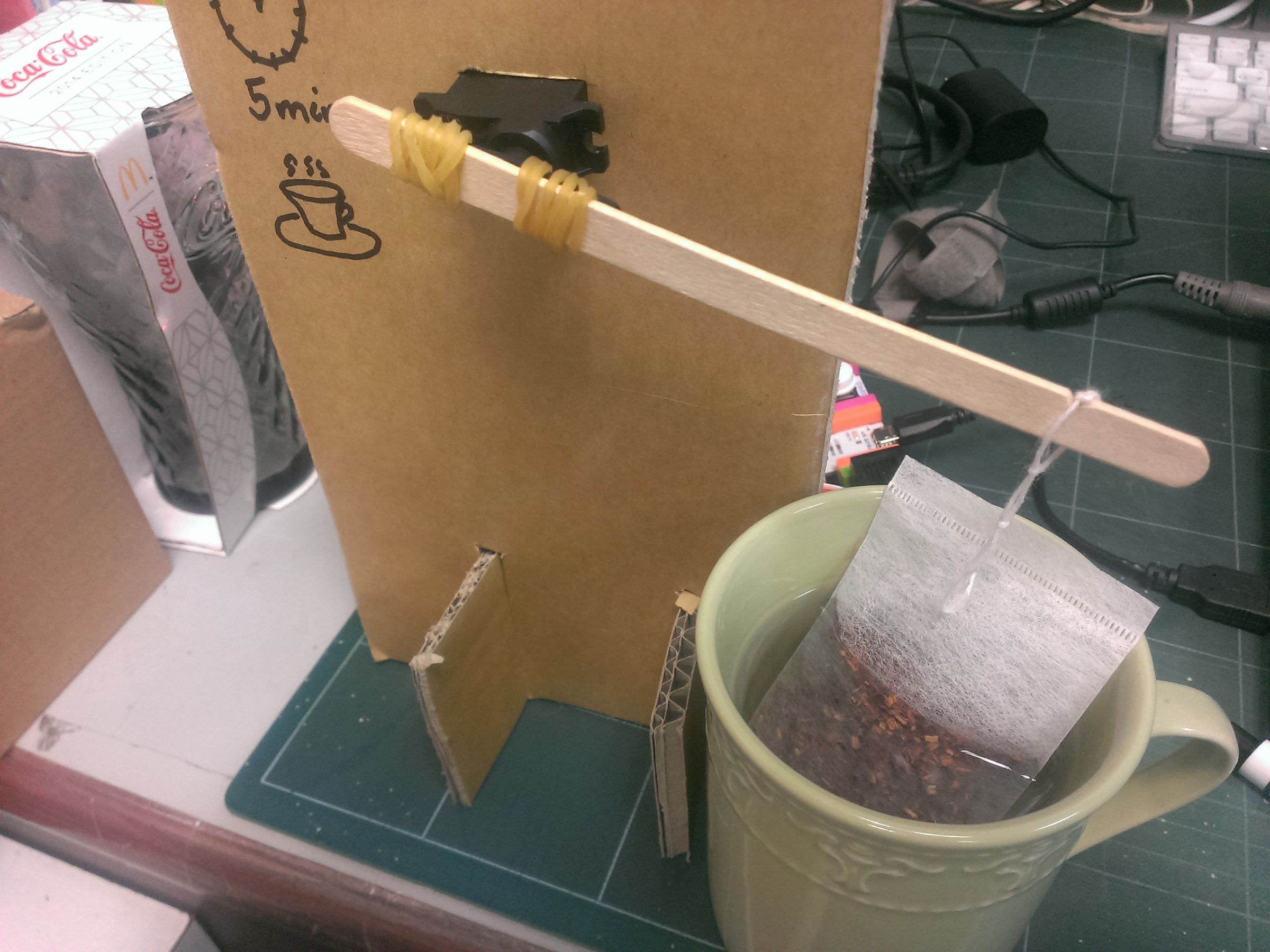 LittleTea: Robotic Tea Brewing : 3 Steps (with Pictures) - Instructables