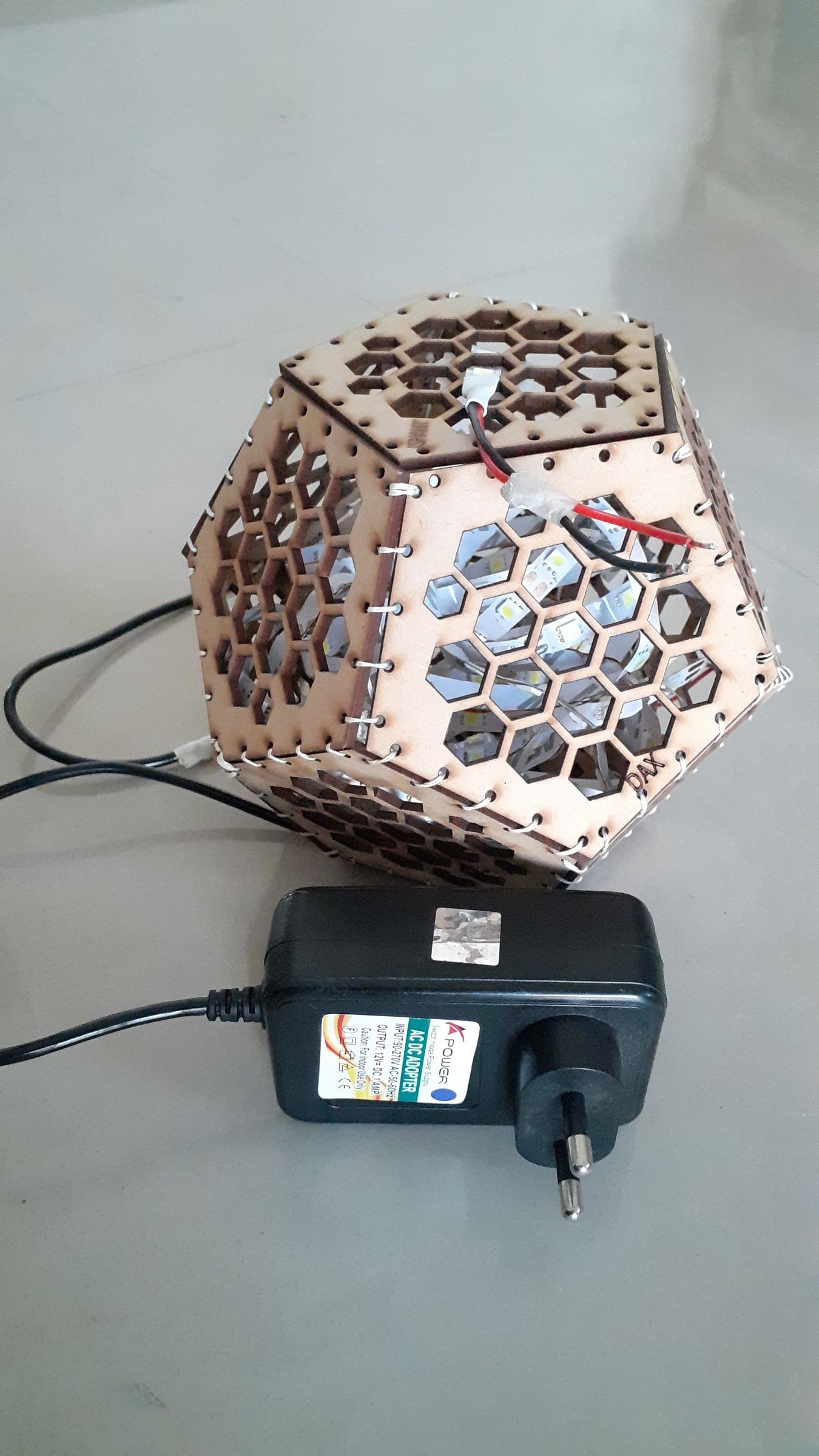 Make Do-decahedron Lamp Using Fusion360 : 5 Steps - Instructables
