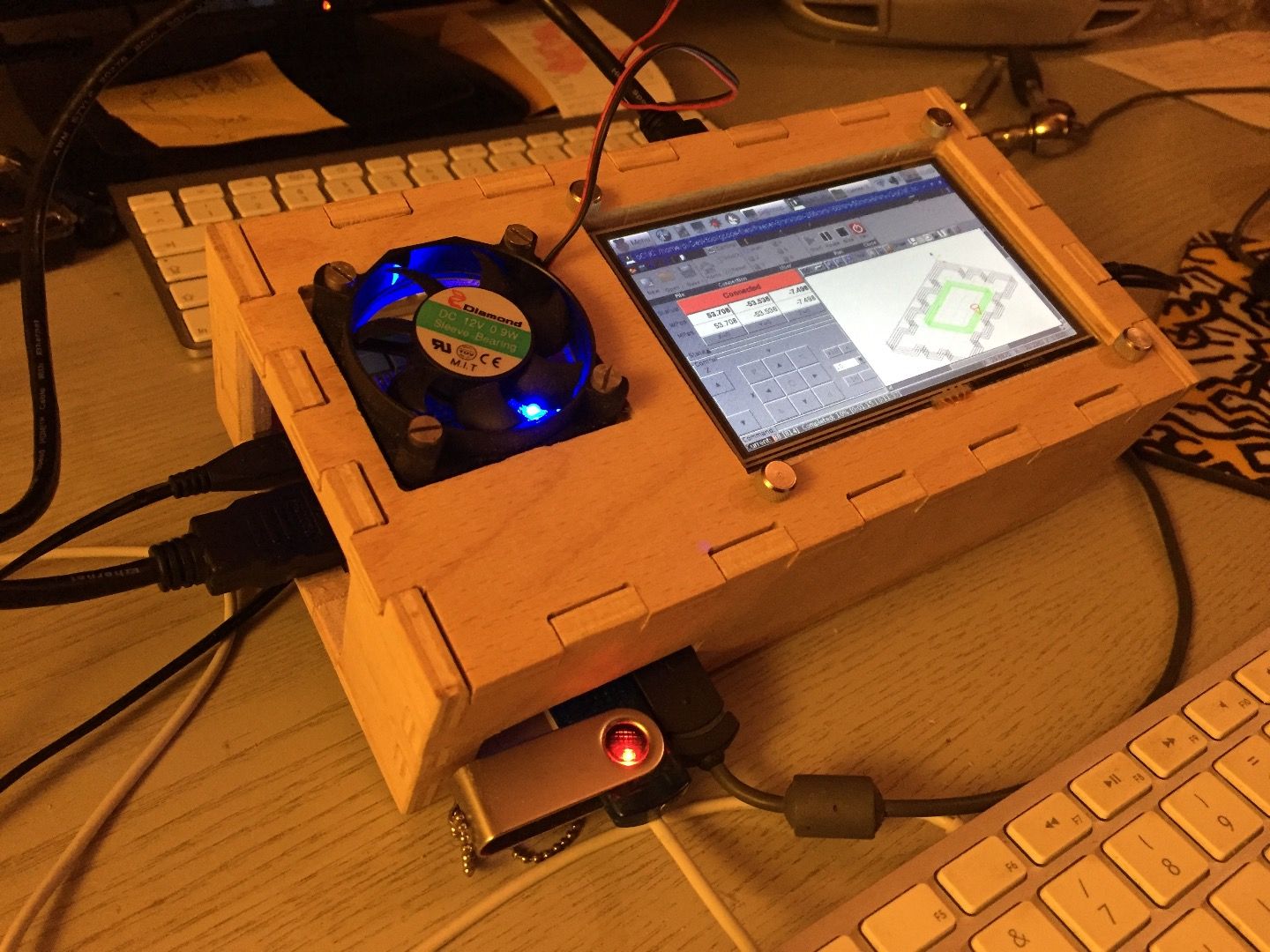 Raspberry Pi CNC Case : 5 Steps (with Pictures) - Instructables