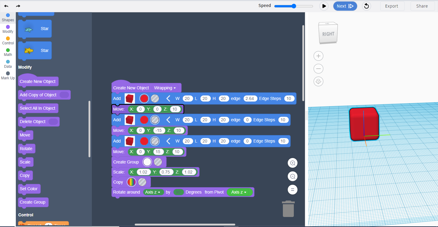 The Tinkercad Present on Codeblocks : 3 Steps - Instructables