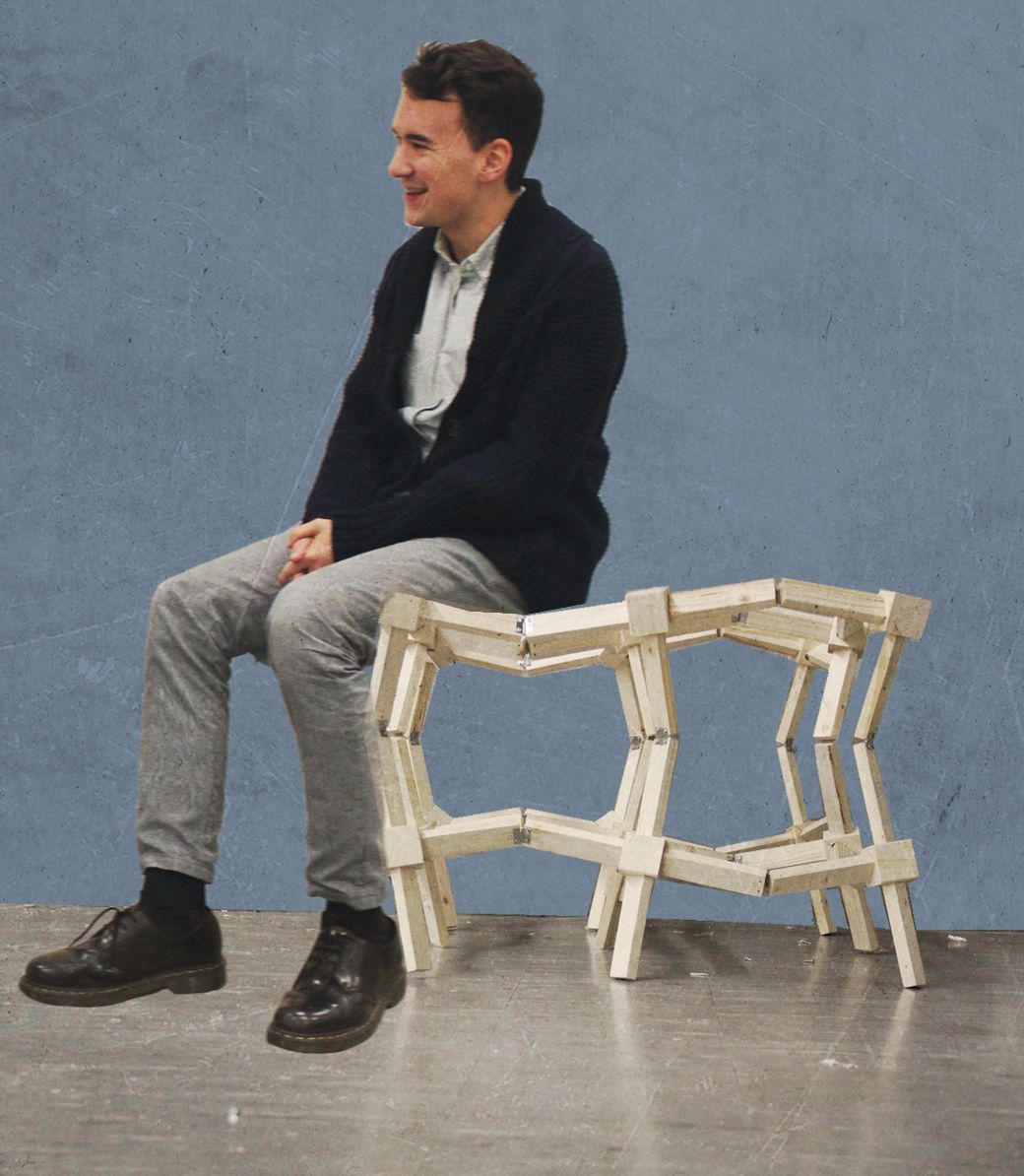 A.U.X.E.chair : Design and Fabrication of an Adaptive Auxetic Chair : 6 ...