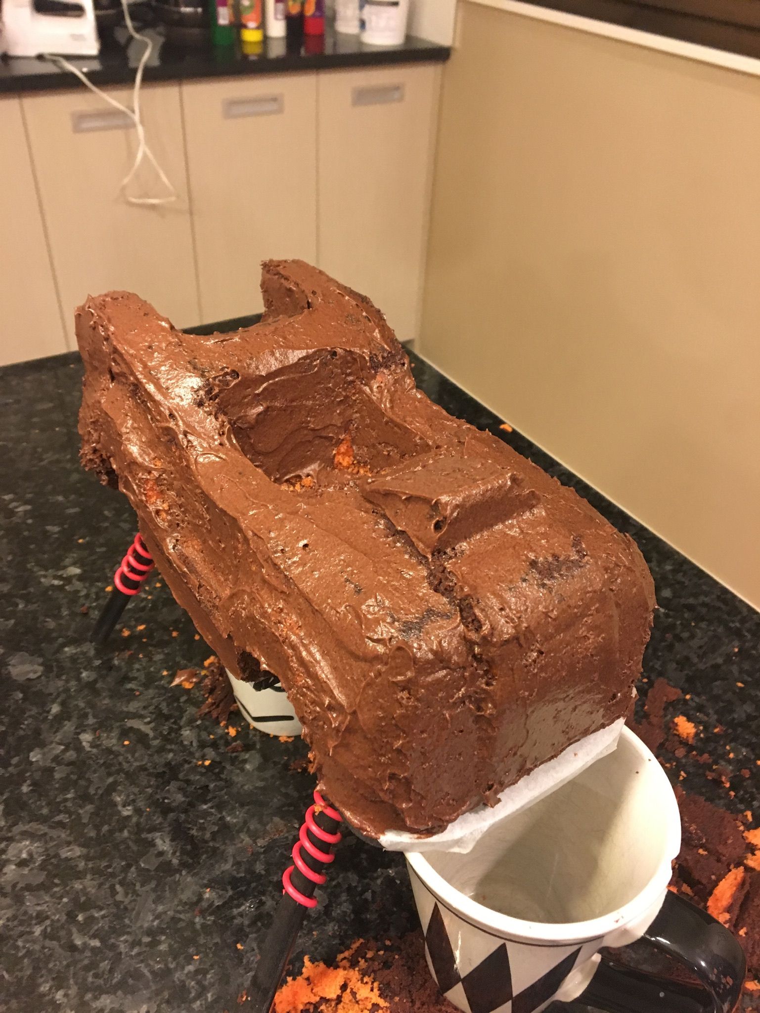 Blaze Cake : 11 Steps (with Pictures) - Instructables