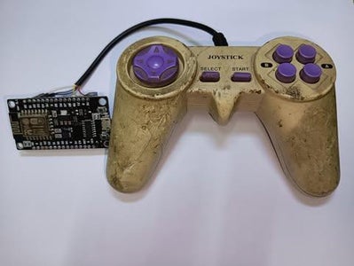 Recycle Old NES Controller Into a Wi-Fi Based Gamepad : 6 Steps - Instructables