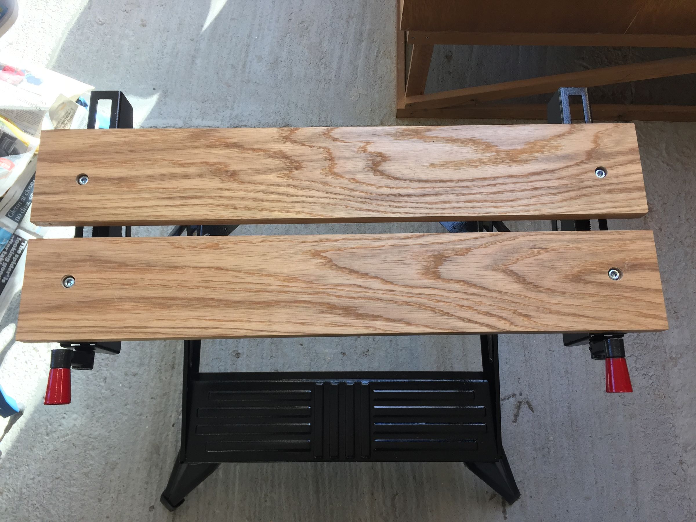 Restore an Old Workmate Bench : 4 Steps - Instructables