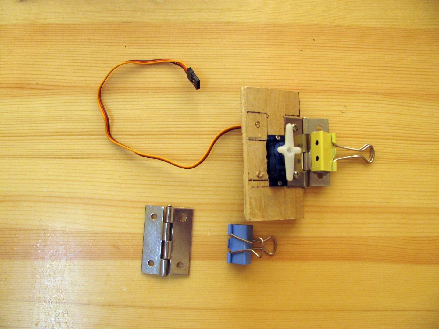 Wing Flapper : 5 Steps - Instructables