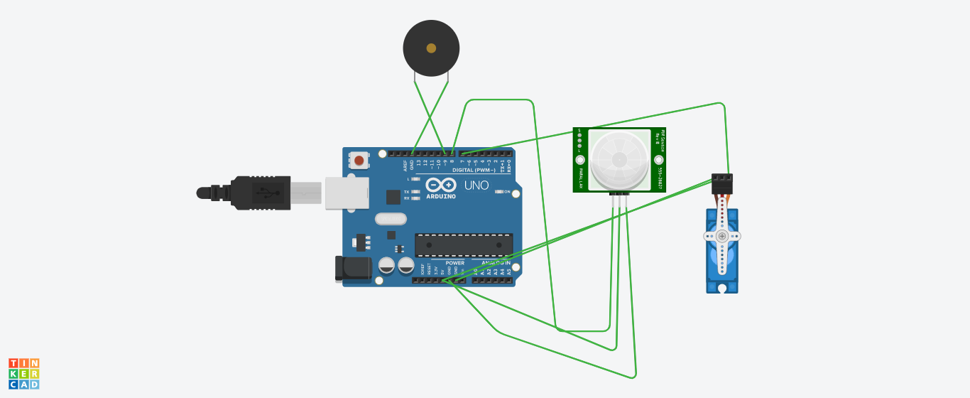 Touchless Door Bell Using Arduino : 3 Steps - Instructables