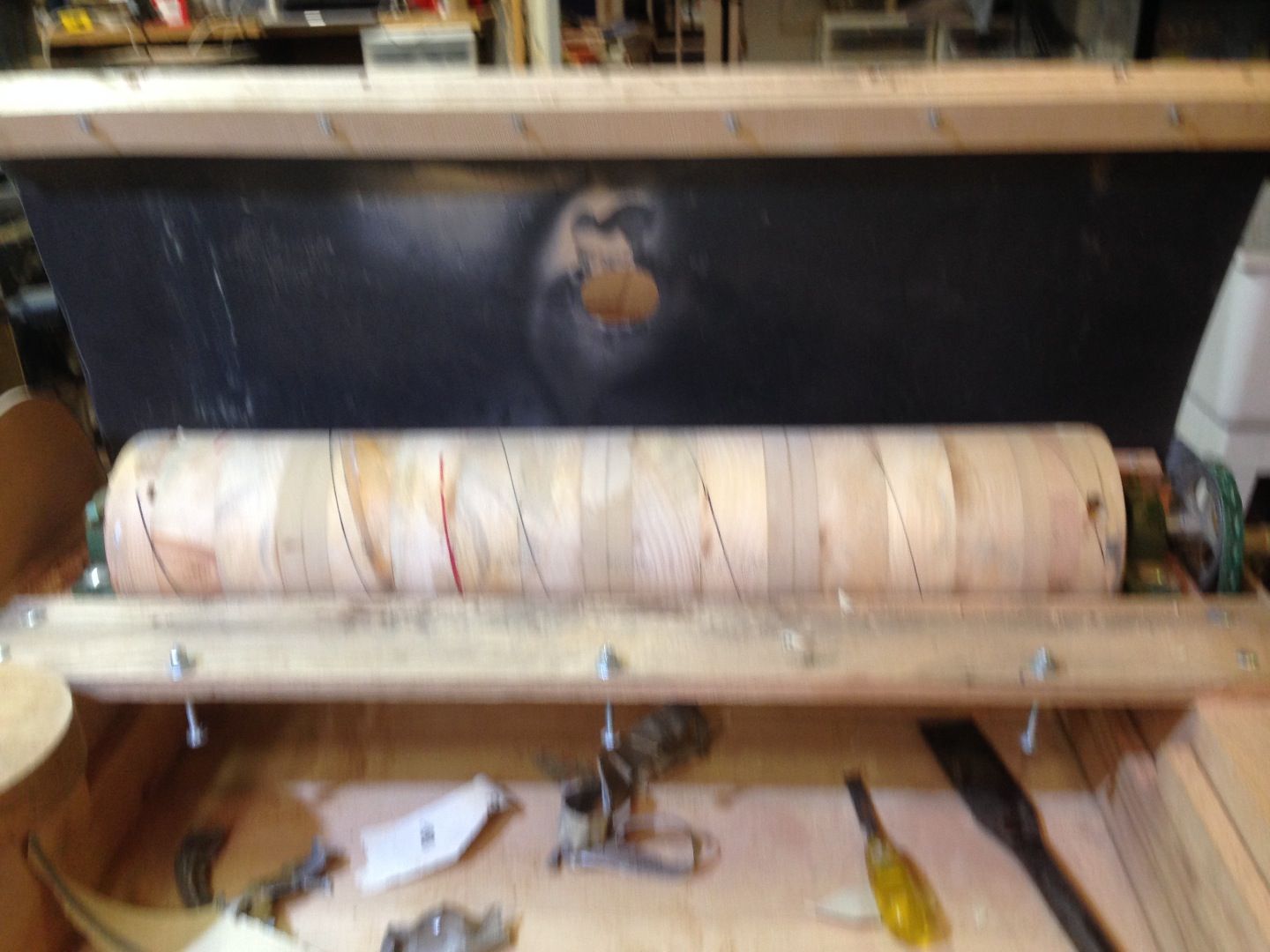 Making a 28 Inch Wide Sander/Planer : 13 Steps (with Pictures ...