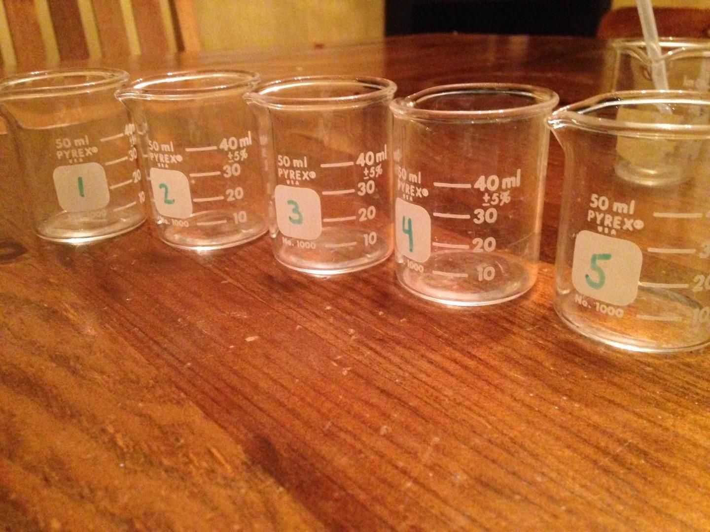Rainbow Density Lab : 3 Steps - Instructables