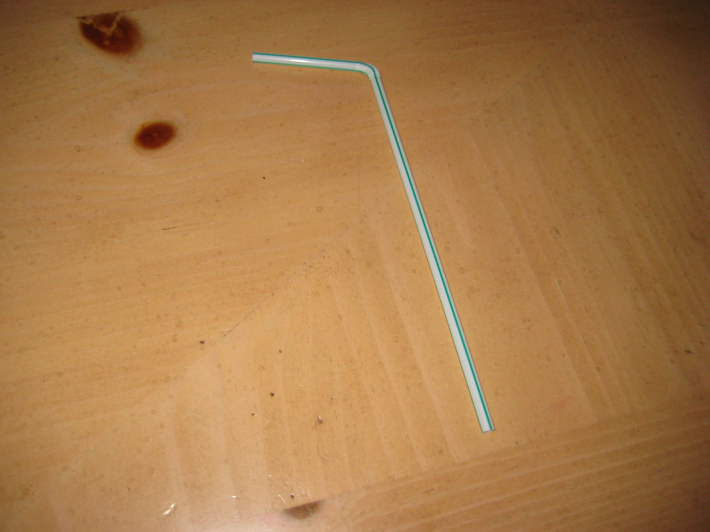 How to Make a Farting Noise With a Straw - Instructables