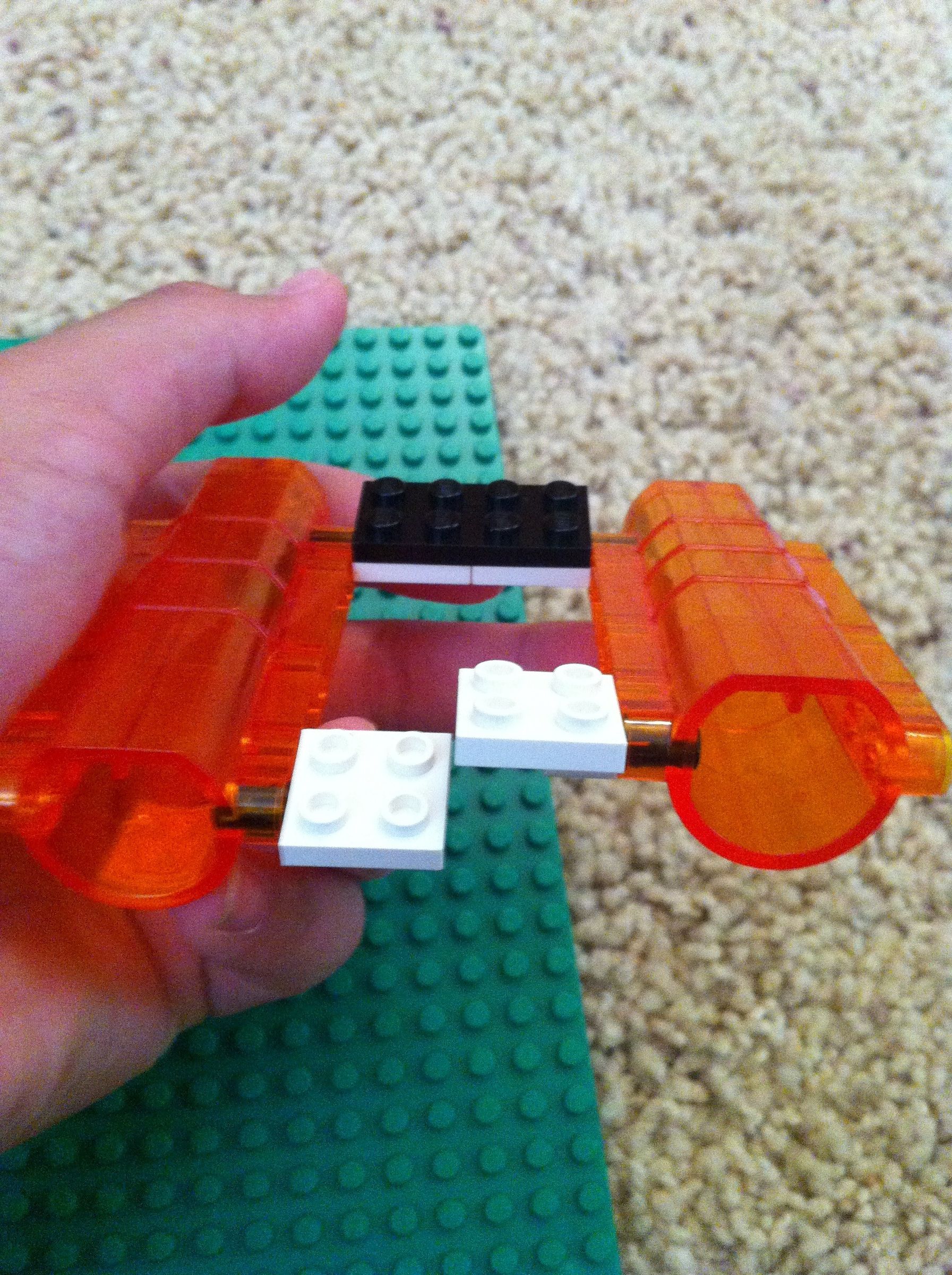 How To- My Lego Jet Fighter : 7 Steps - Instructables