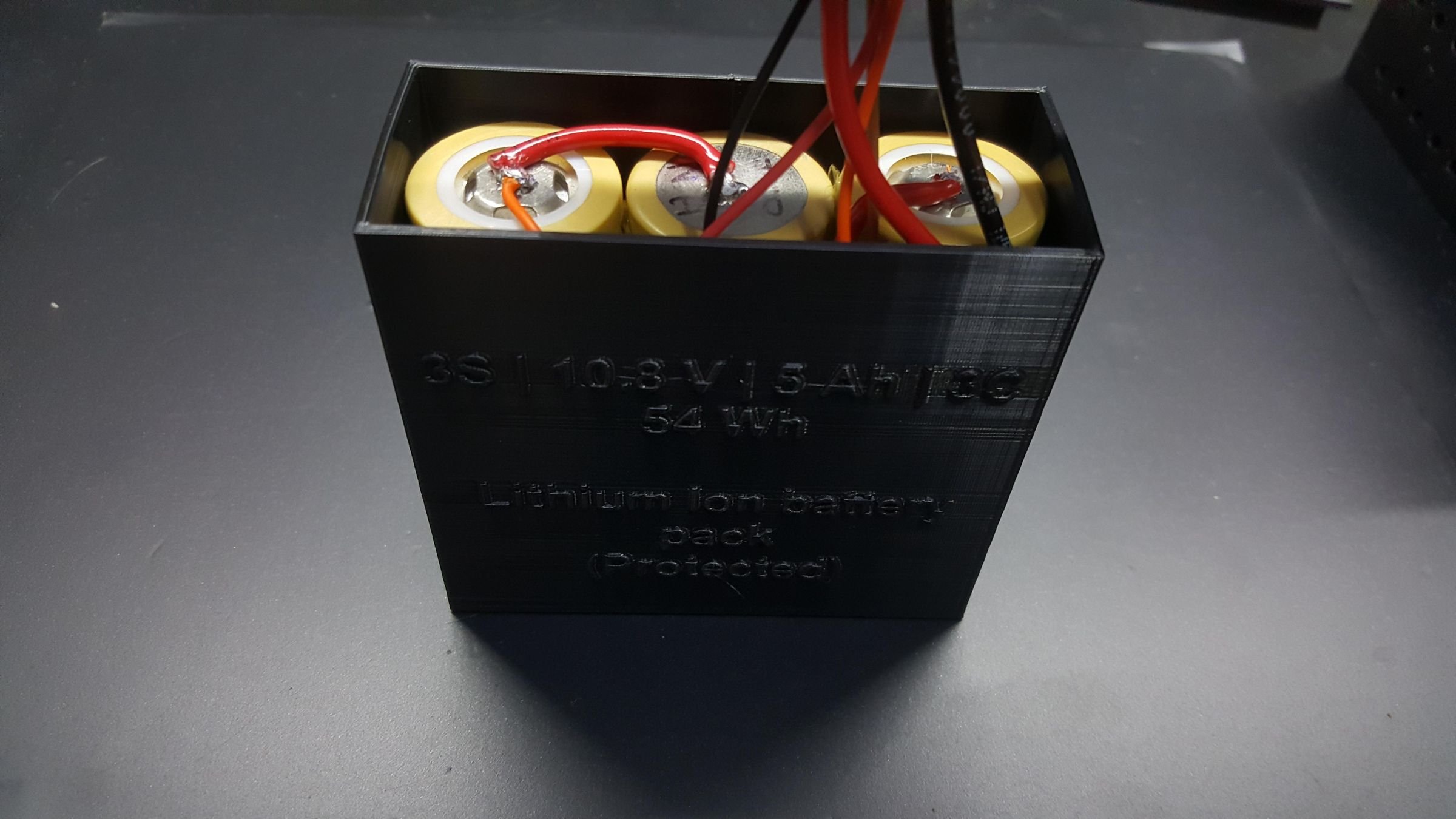 DIY 3S Lithium Ion Battery Pack : 5 Steps (with Pictures) - Instructables