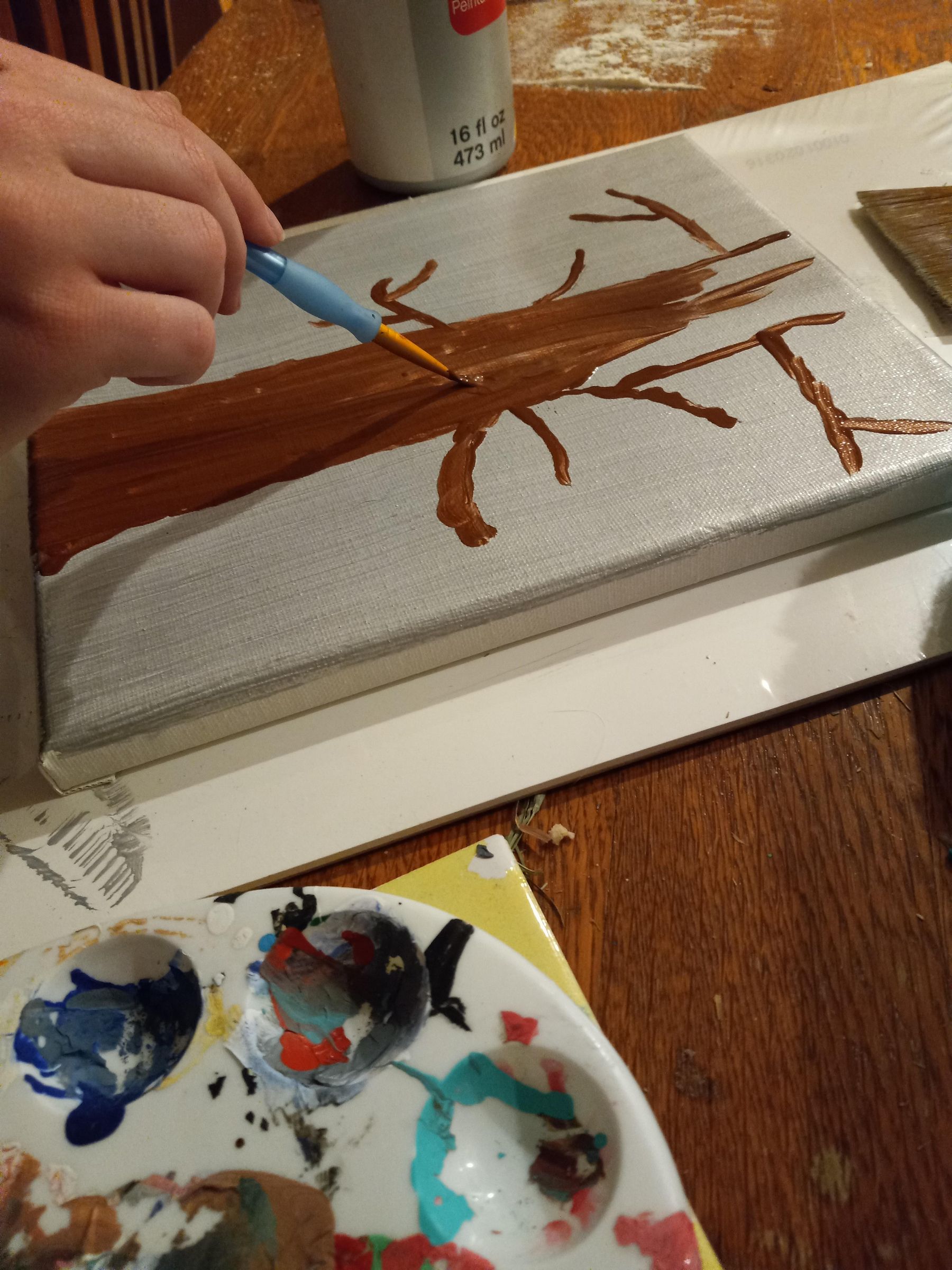 3d Tree Texture Painting : 4 Steps - Instructables