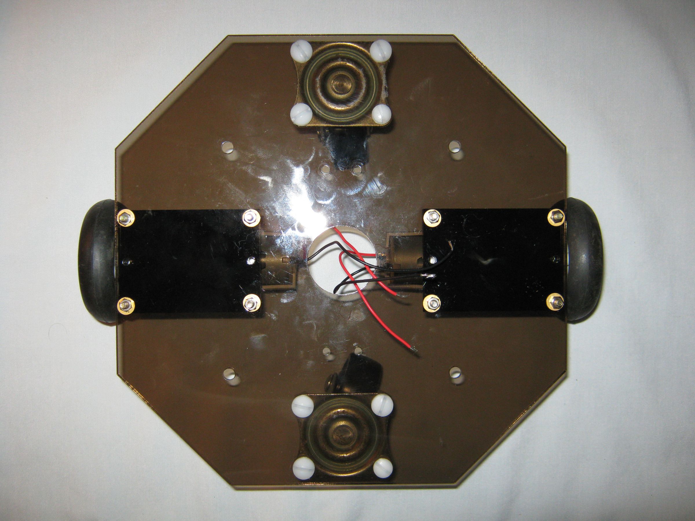 Octagon Acrylic Robot : 16 Steps (with Pictures) - Instructables