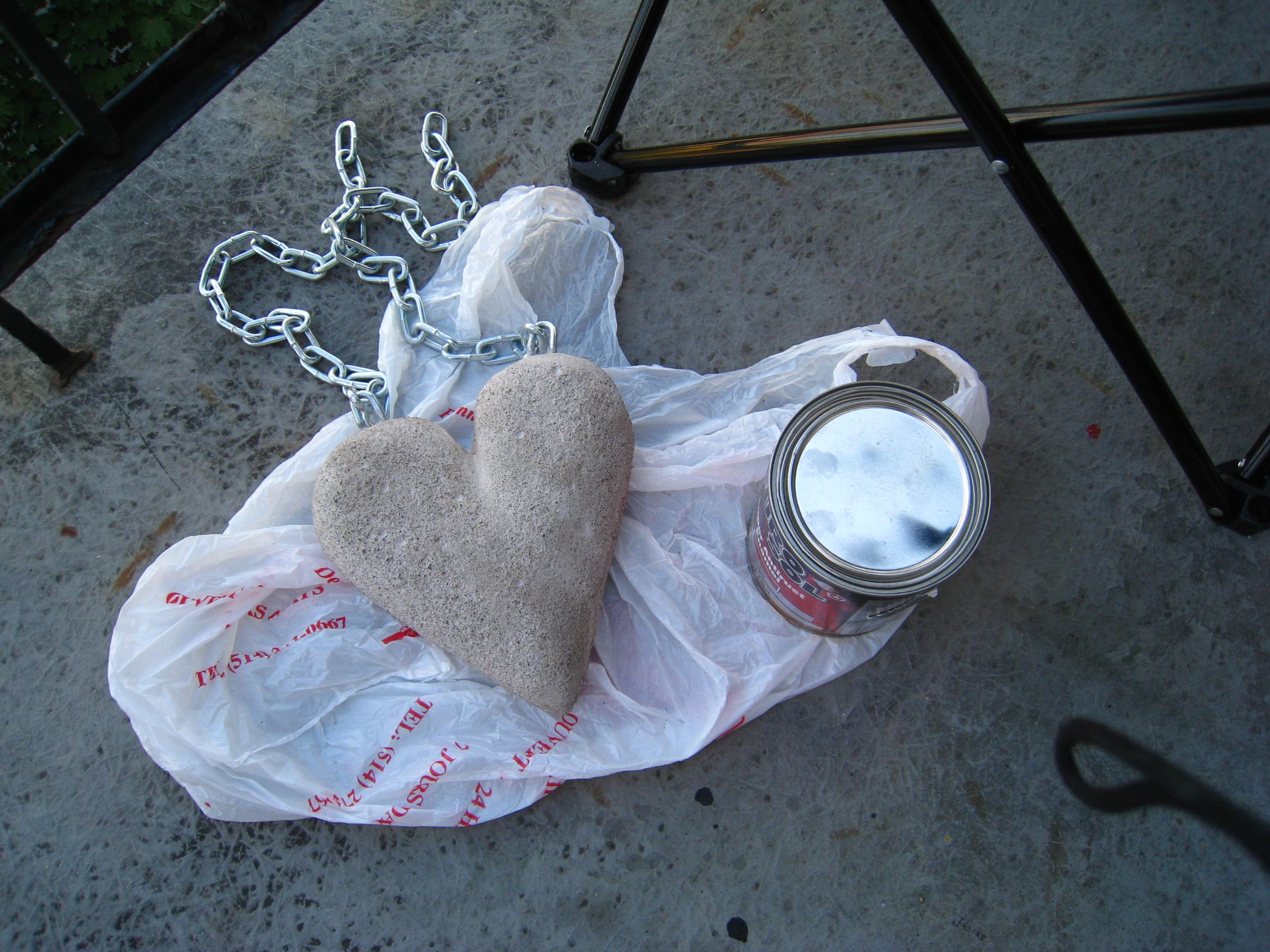 Giant Concrete Heart Charm : 11 Steps (with Pictures) - Instructables