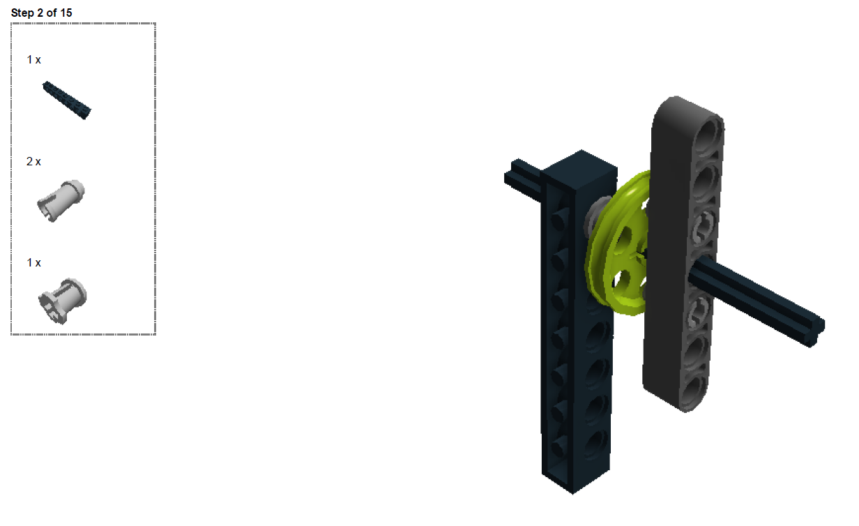 Lego Clock Escapement : 5 Steps (with Pictures) - Instructables