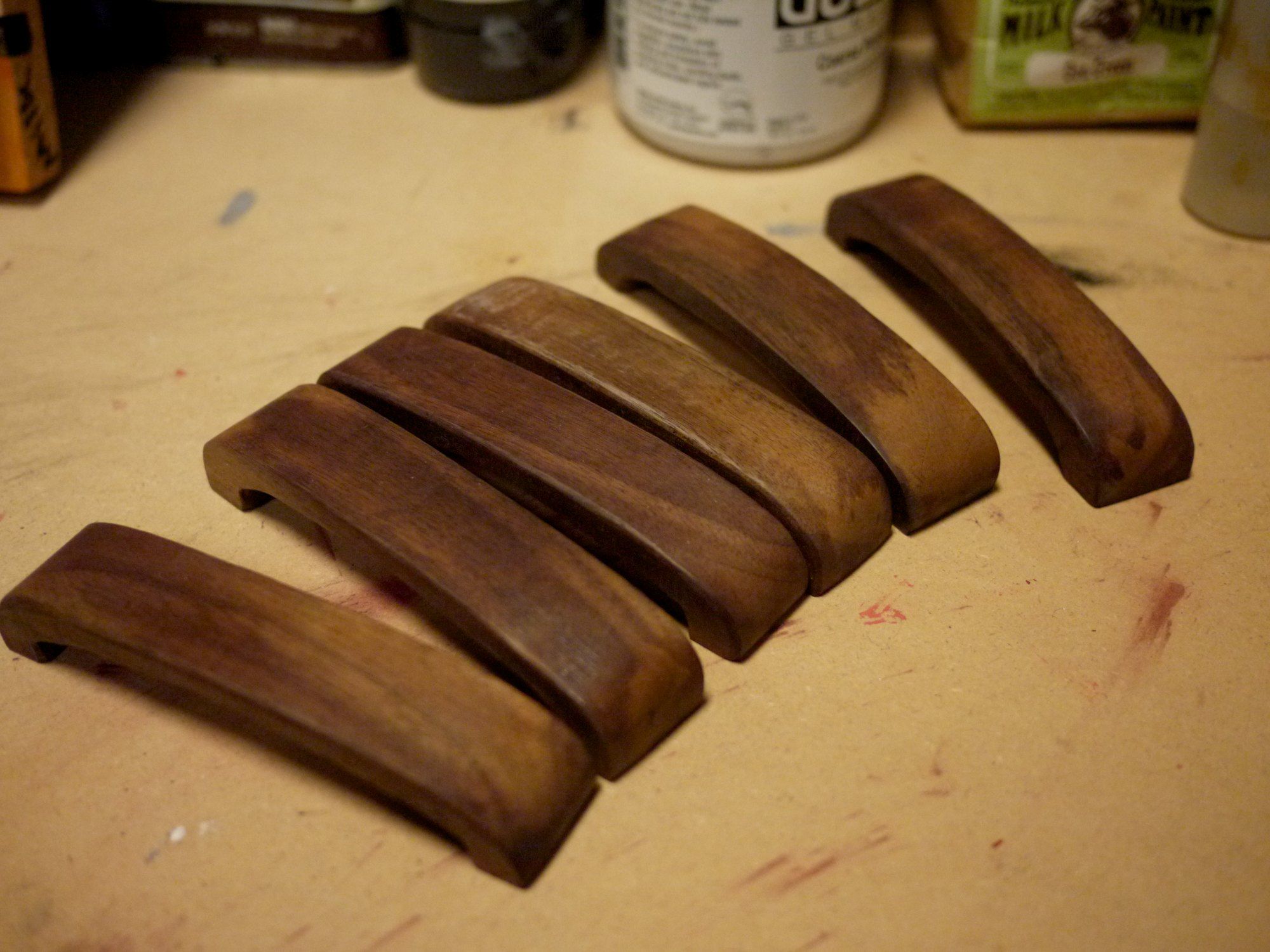 Wooden Drawer Pulls - Made at Techshop : 5 Steps (with Pictures ...