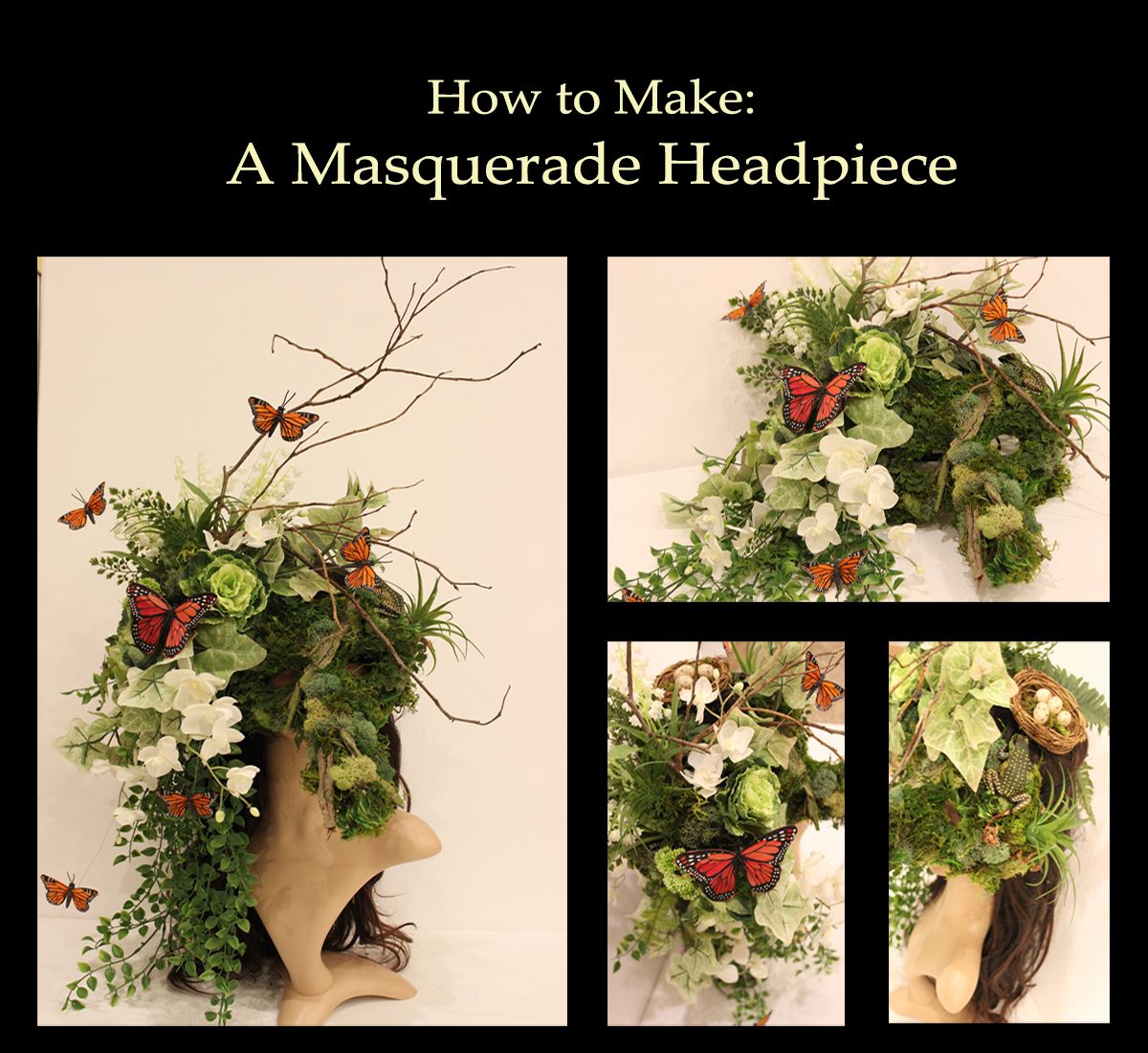 How to Make: a Masquerade Headpiece : 12 Steps - Instructables