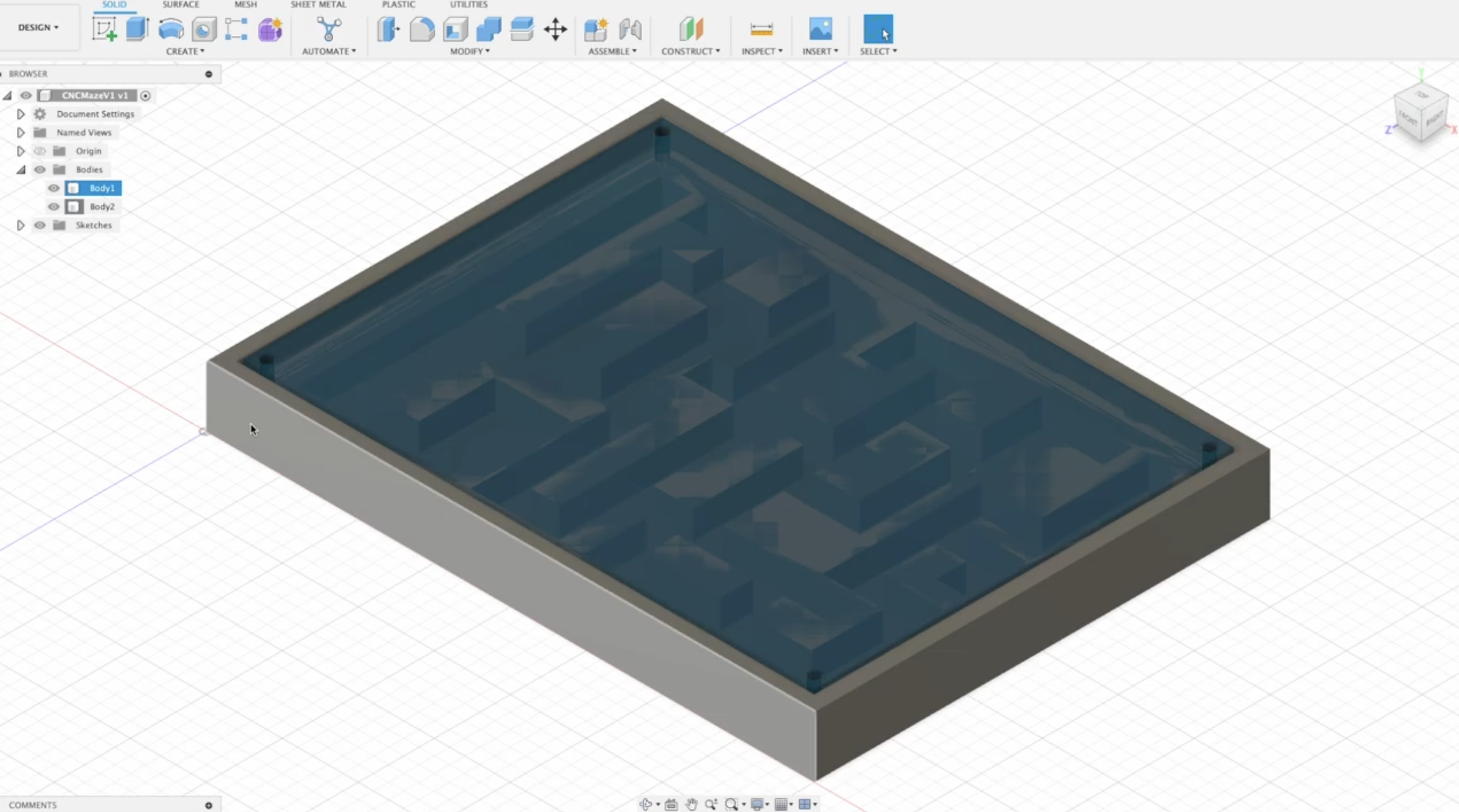 Making a CNC Mini Maze Game With Carvera and Fusion : 12 Steps (with ...