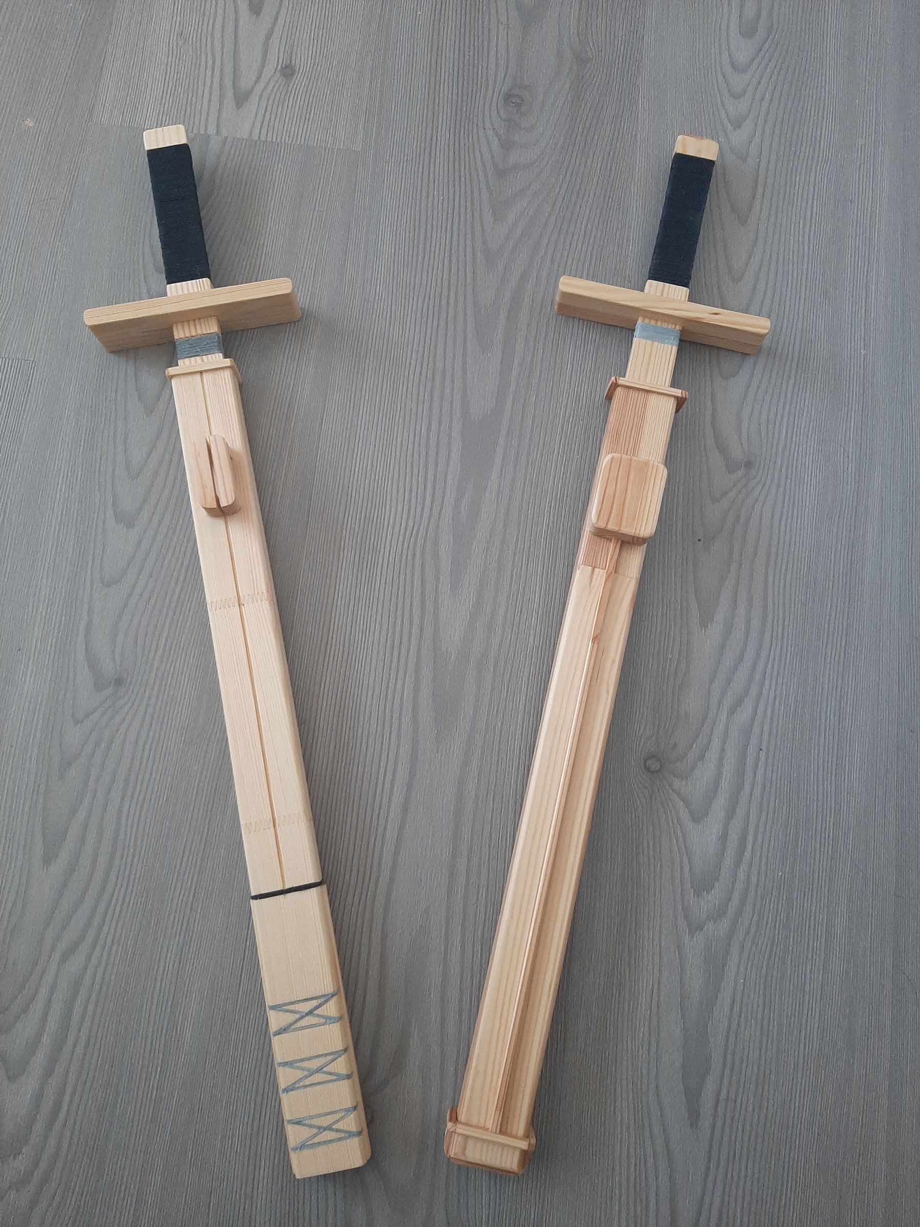 How to Make a Wooden Sword : 22 Steps (with Pictures) - Instructables