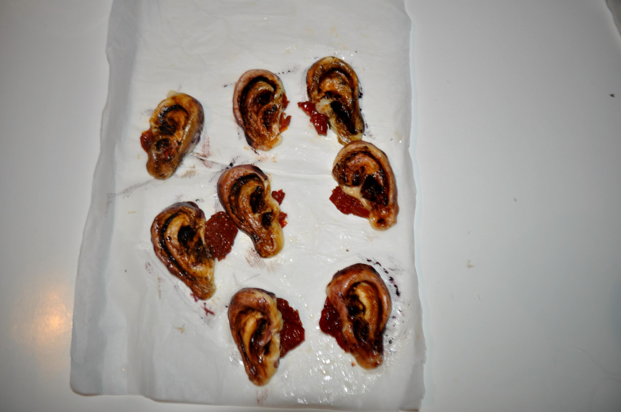 Zombie-Ear Necklace Snack (The Walking Dead) : 7 Steps (with Pictures ...