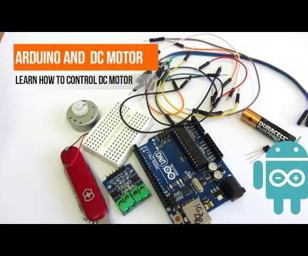 DC Motors and Arduino - Ways of Controlling : 3 Steps (with Pictures ...