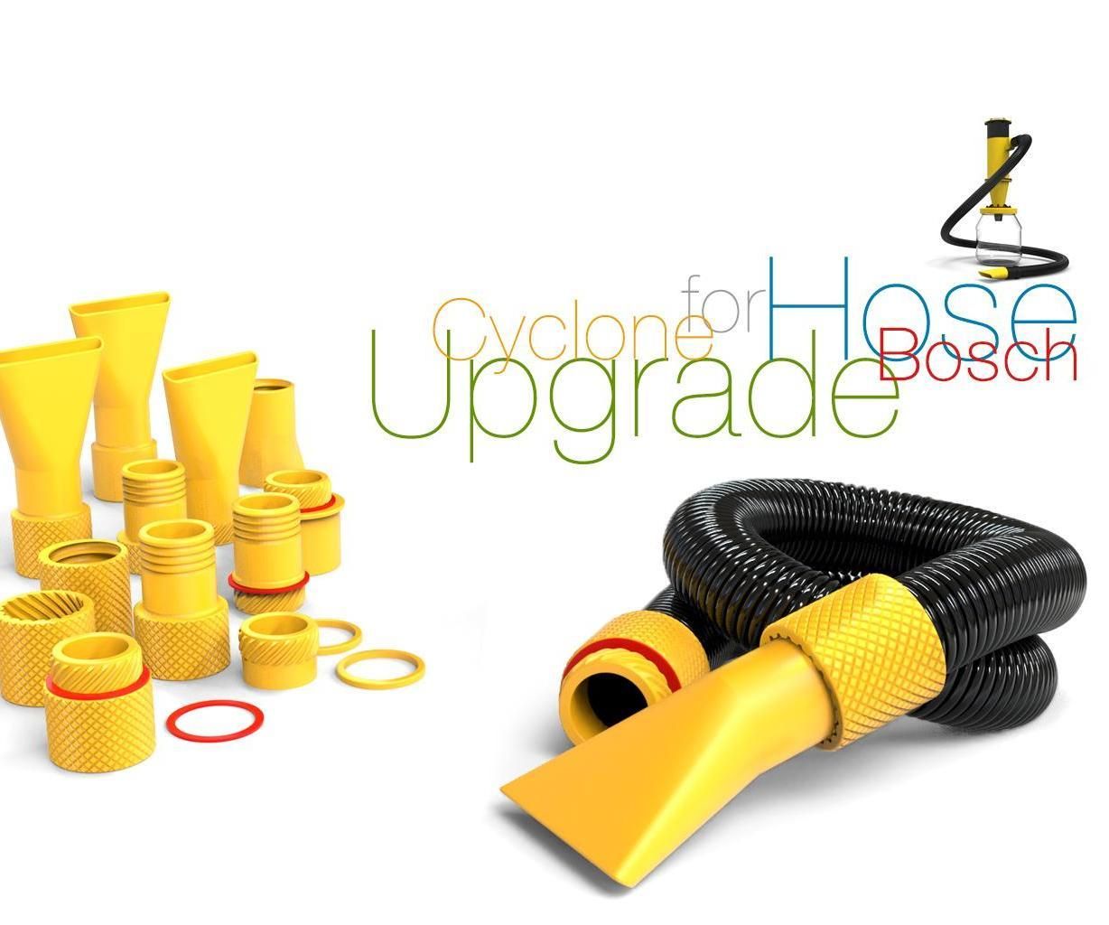Cyclone Upgrade for Hose Bosch - Instructables